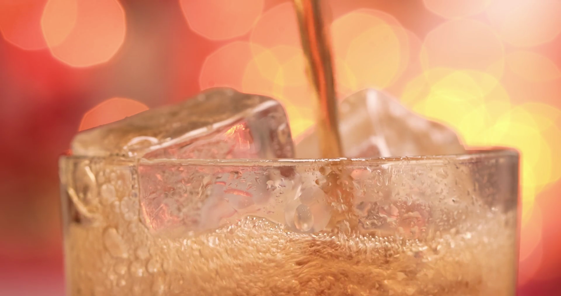 Glass Of Cola Ice Cola With Splashing Stock Footage SBV-346398474 ...