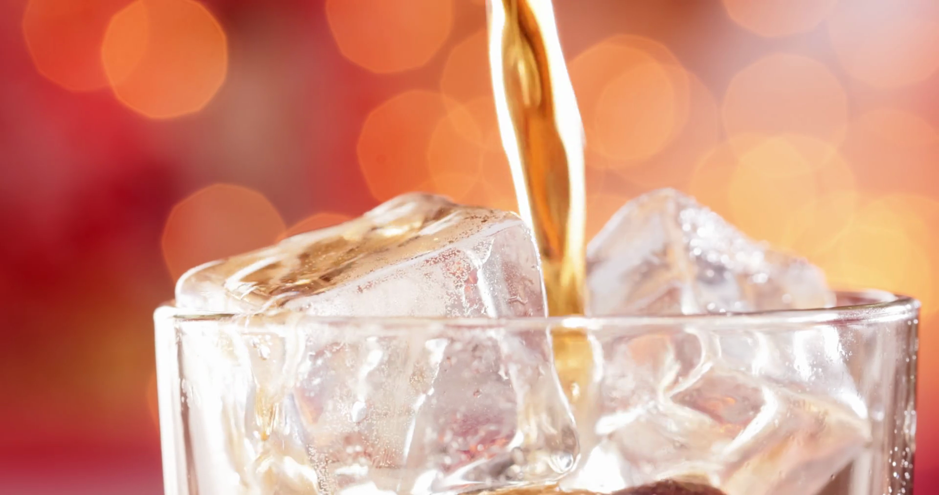 Glass Of Cola Ice Cola With Splashing Stock Footage SBV-338851248 ...