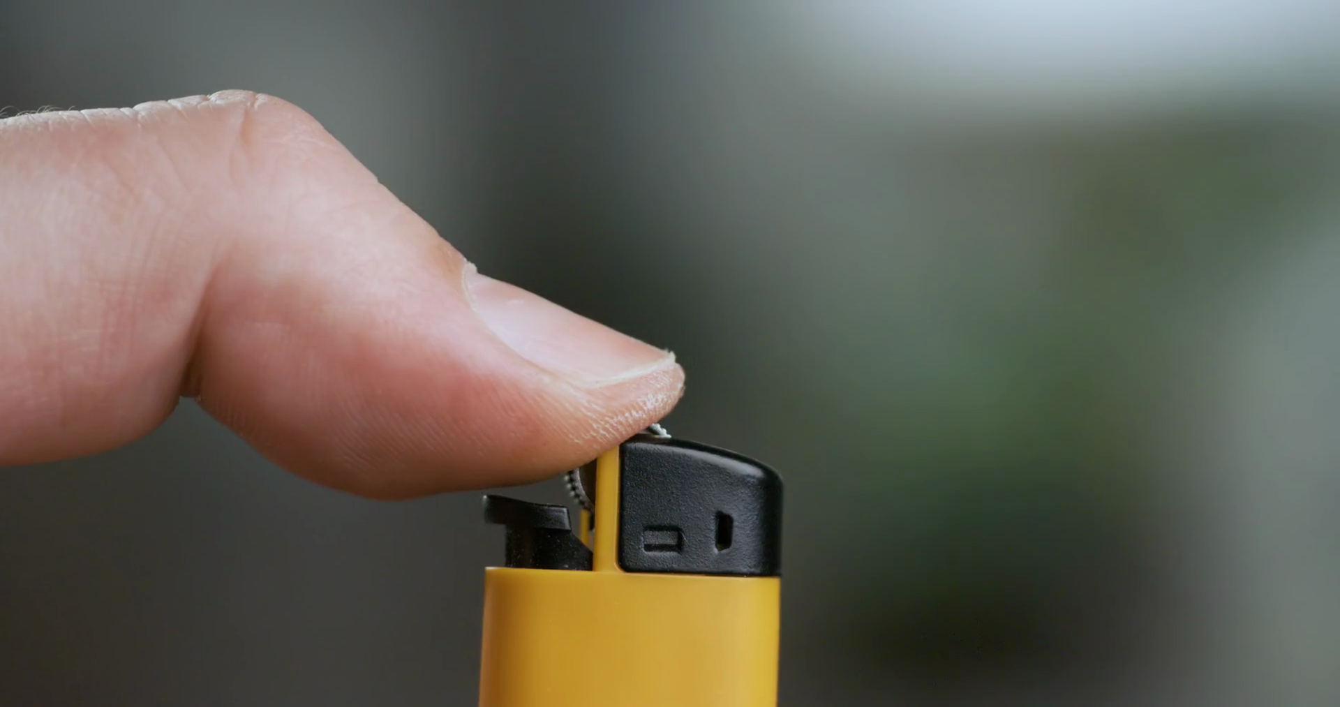 Close Up View Of Hand Lighting Lighter Stock Footage SBV-348633656 ...