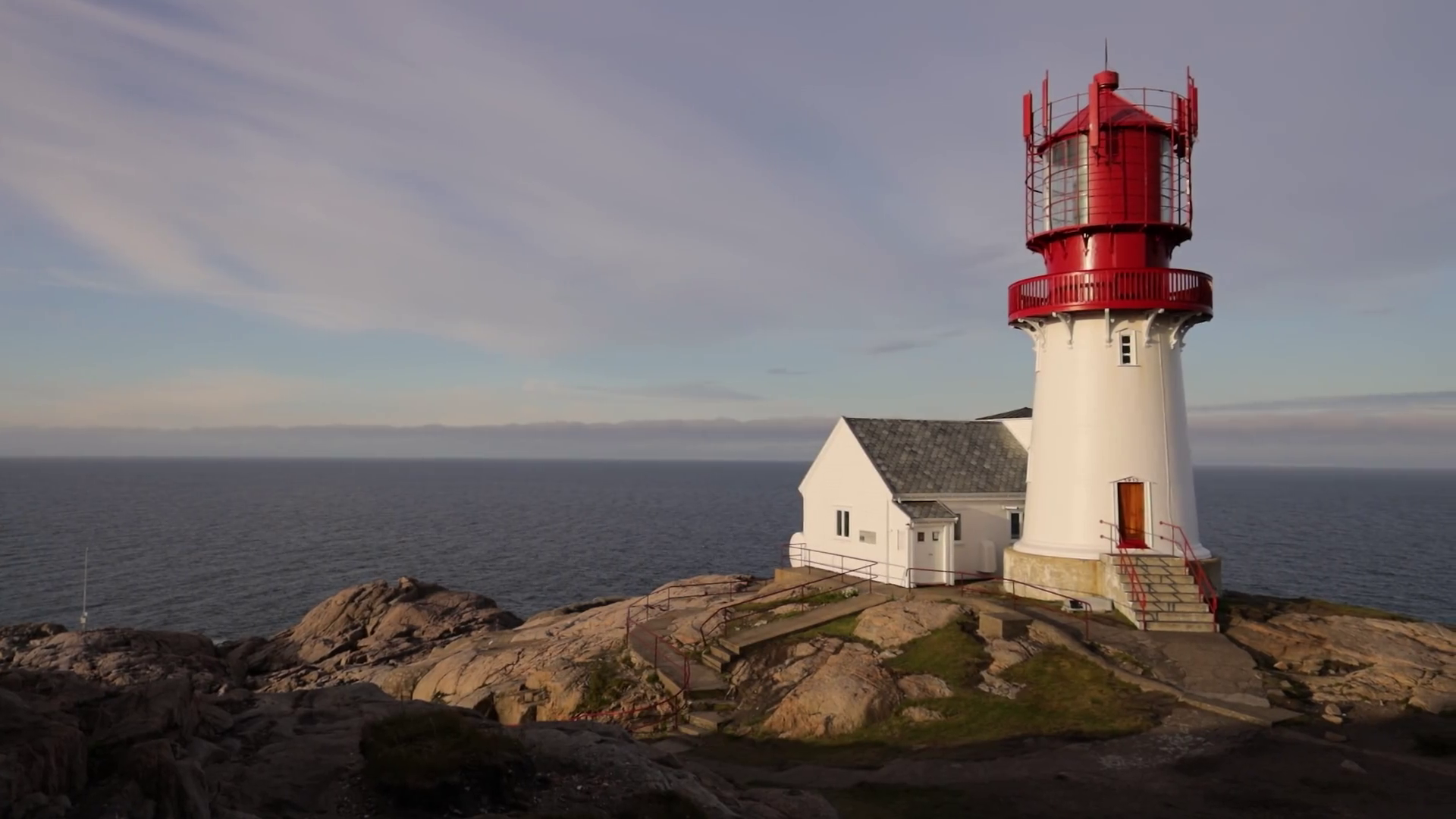 Lindesnes Fyr Lighthouse, Beautiful Nature Norway natural landscape ...