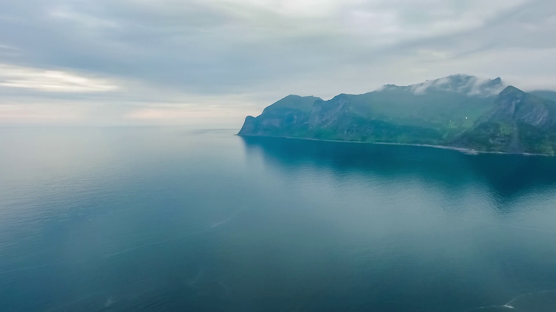Mefjordvar Senja Island: Stunning Nature In Stock Footage SBV-328097226 ...