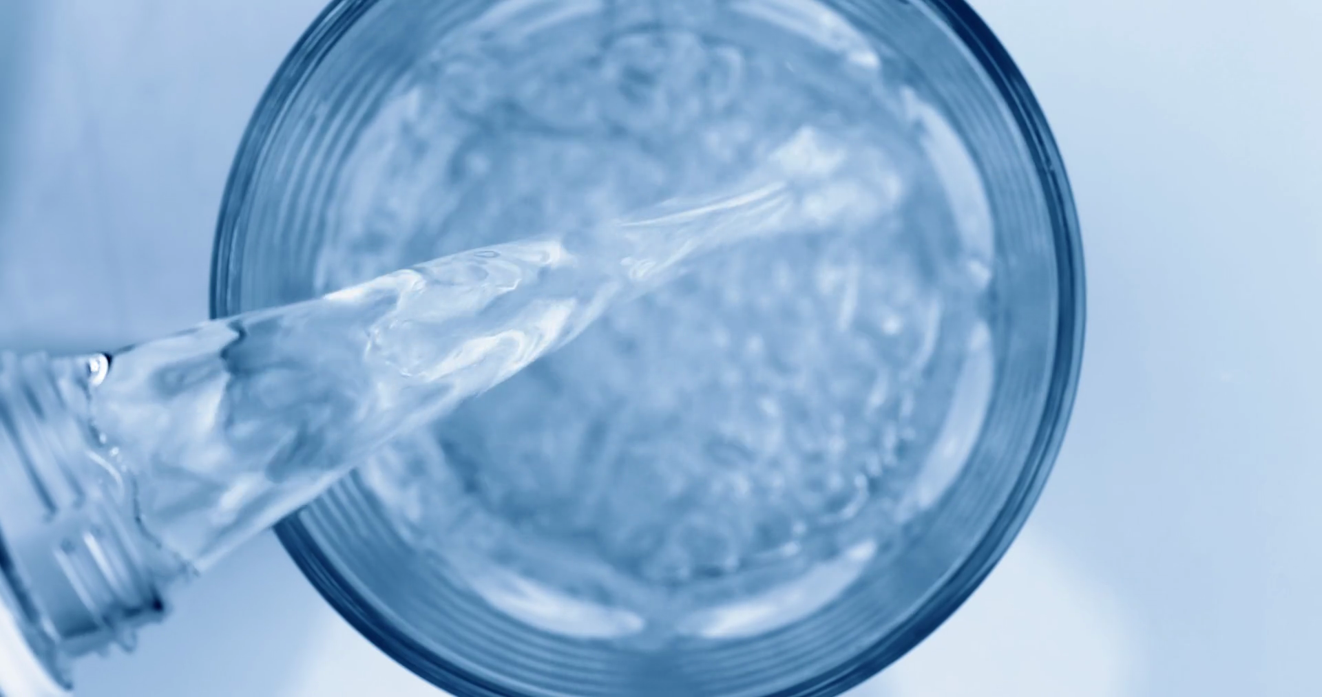 Pouring Fresh Pure Sparkling Water From Stock Footage SBV-338955191 ...