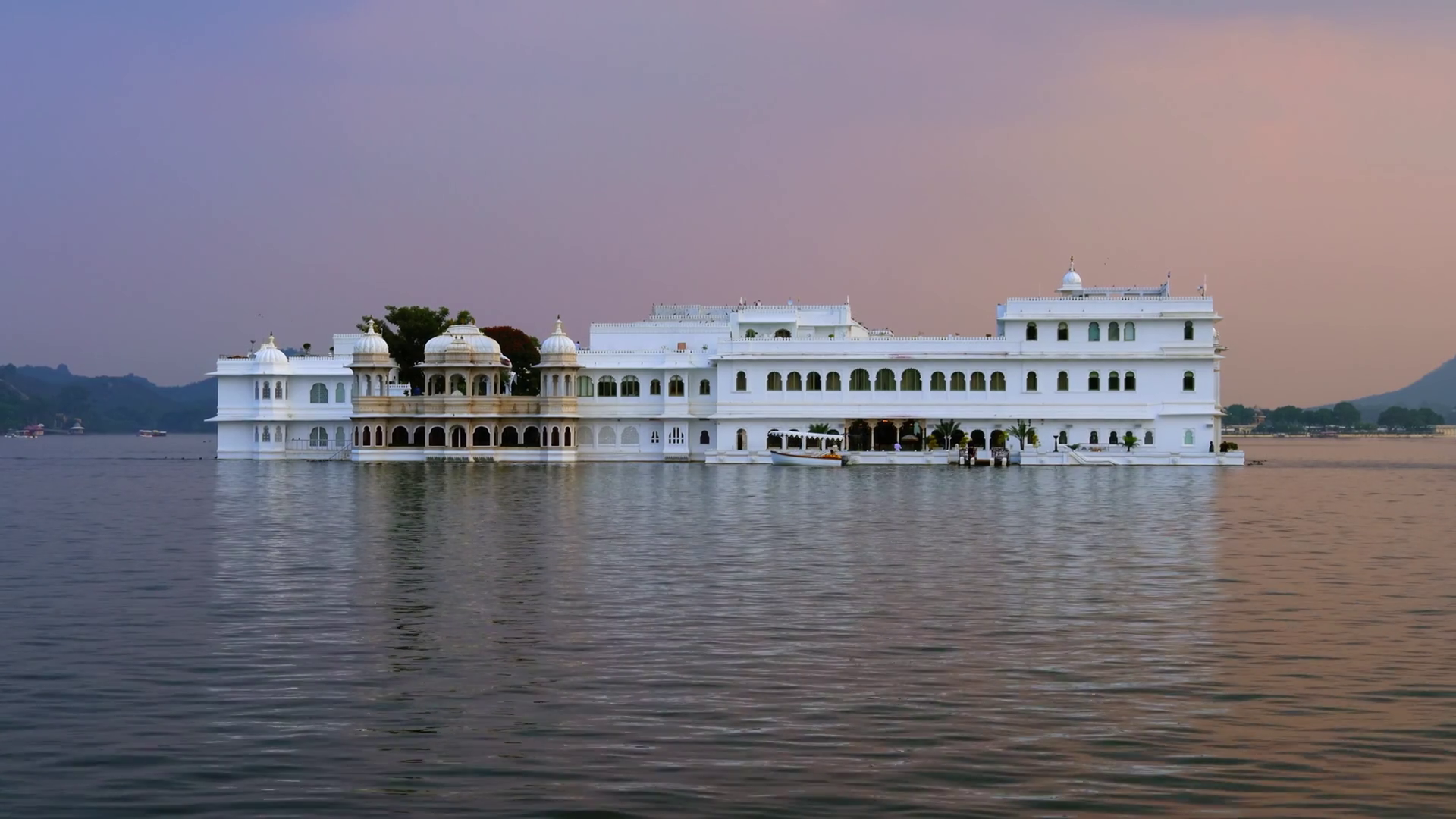 Udaipur Also Known City Of Lakes Is City In Stock Footage SBV-337958287 ...