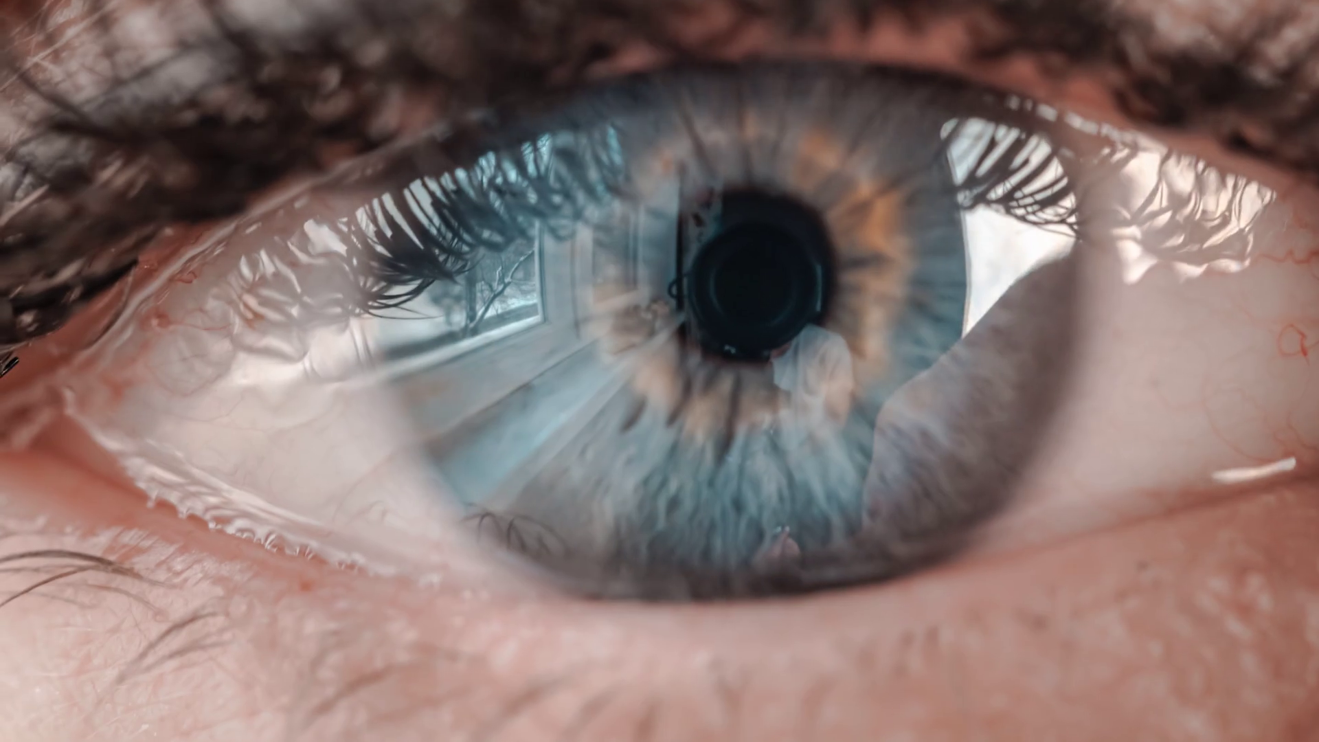 Woman single eye close up Stock Video Footage 00:14 SBV-338655788 ...