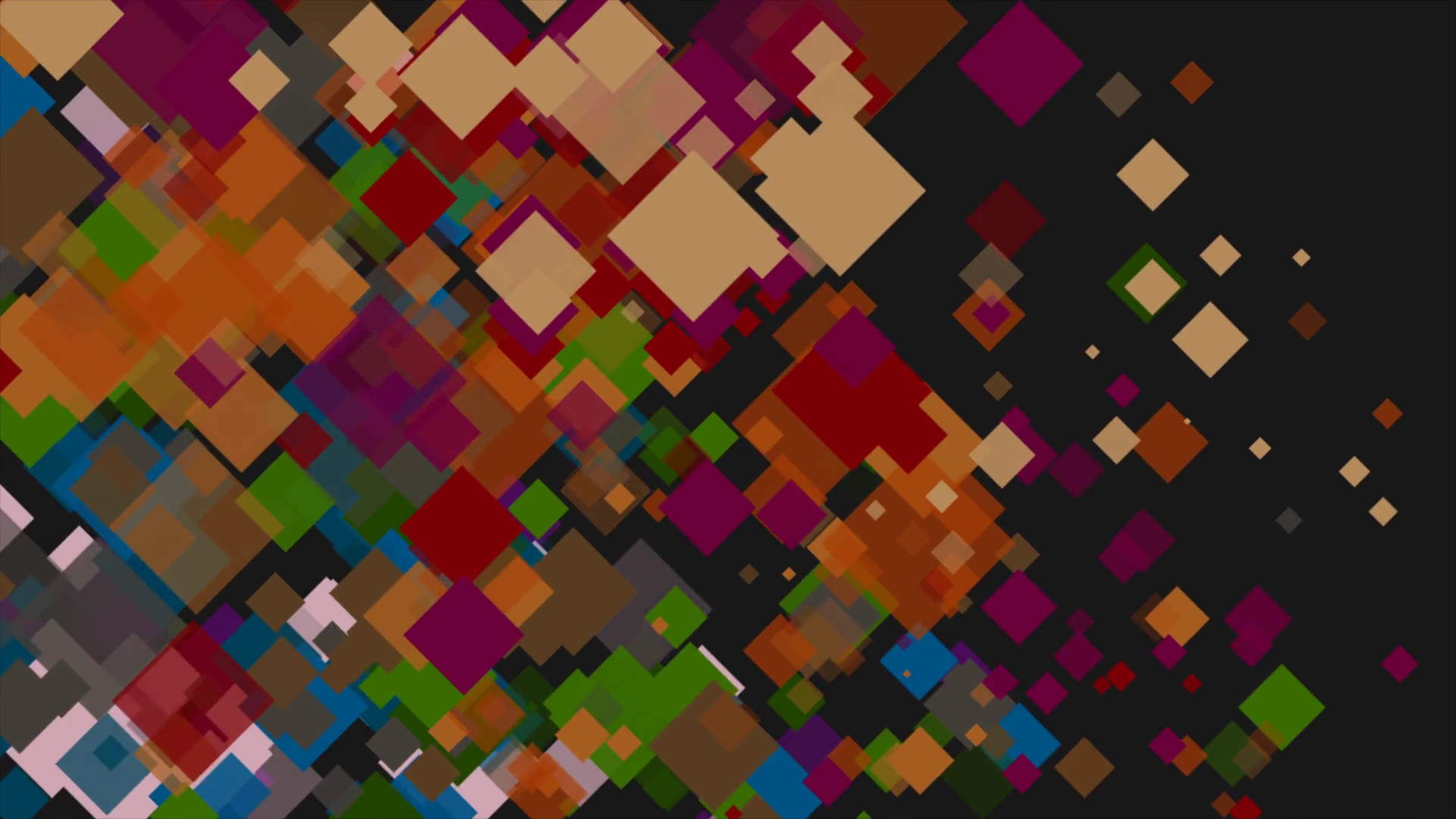 Colorful Squares Abstract Geometric Retro Stock Motion Graphics SBV-351032286 - Storyblocks