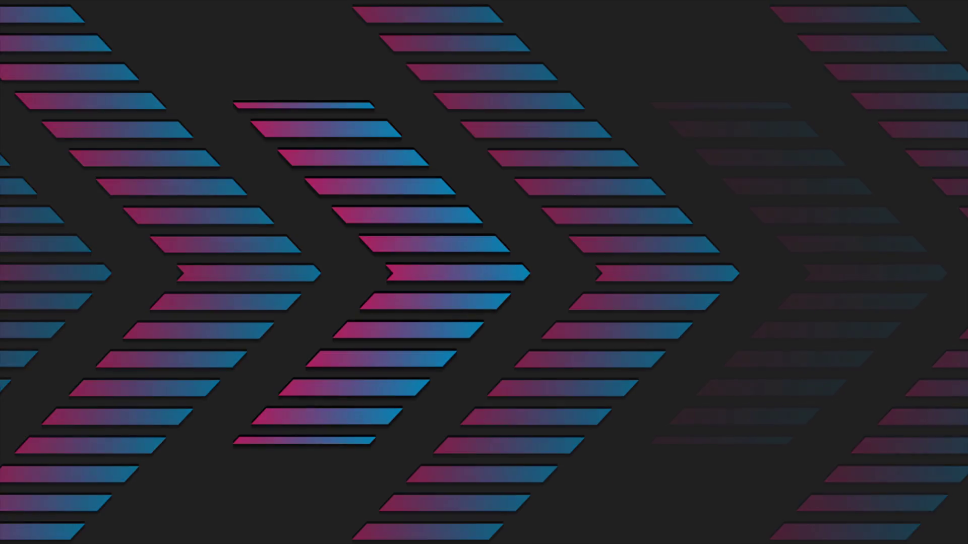 Neon Blue Purple Arrows Abstract Tech Stock Motion Graphics SBV ...