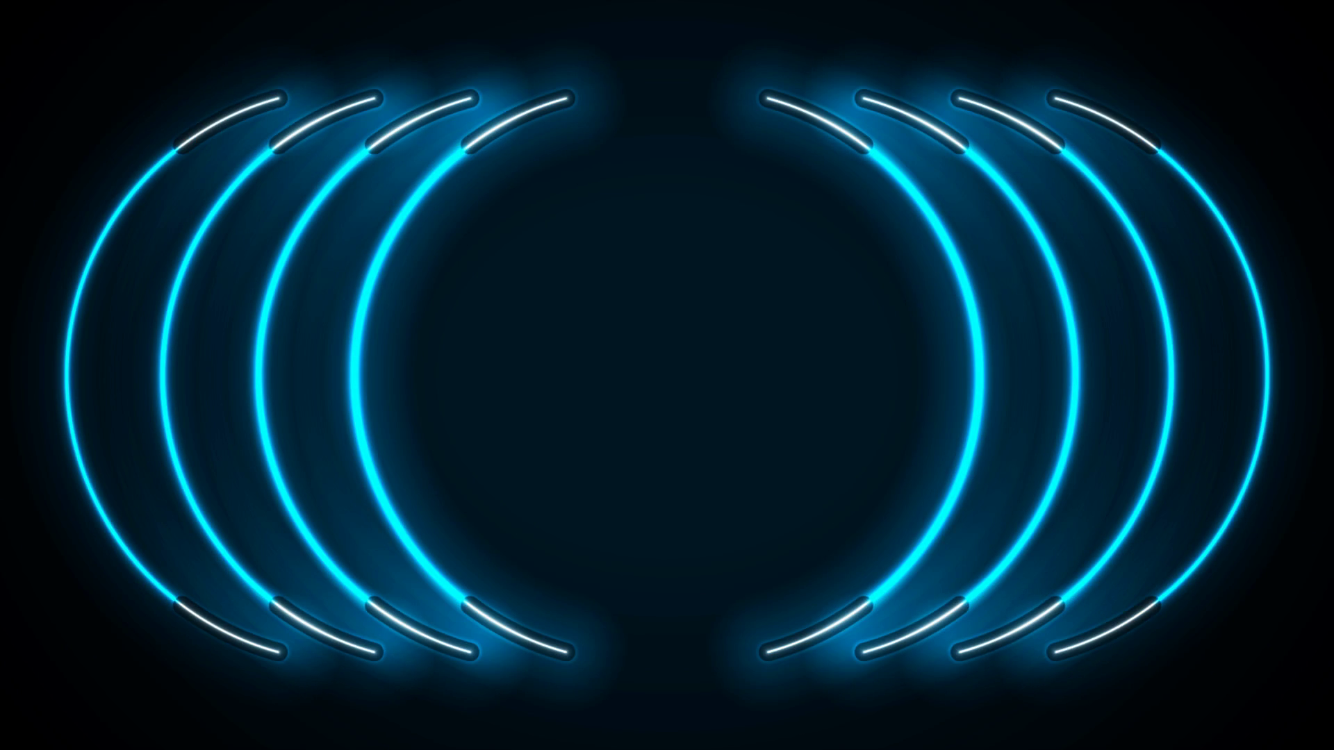 Abstract Blue Neon Technology Background Stock Motion Graphics SBV ...