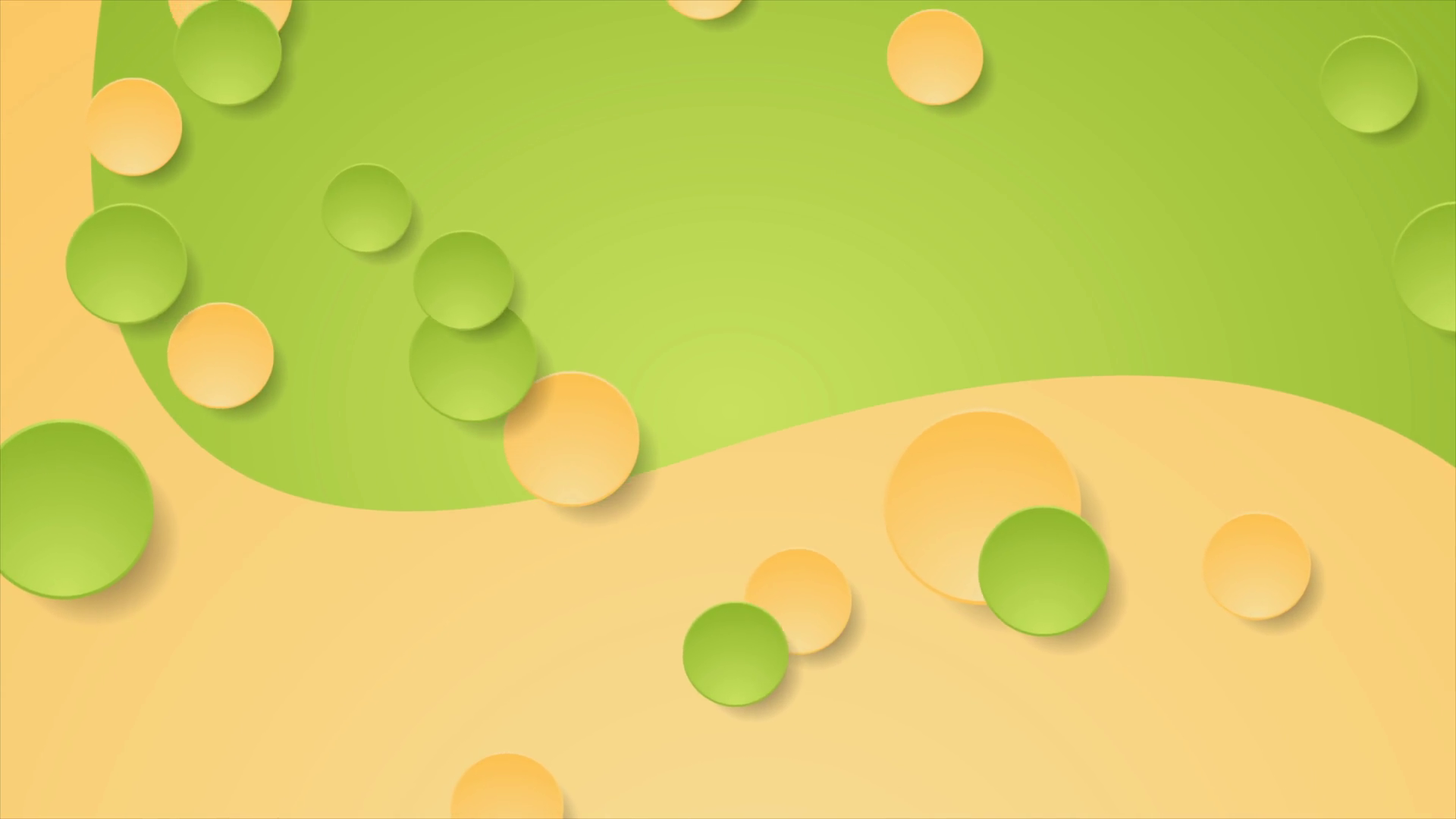 Green Orange Minimal Wavy Abstract Stock Motion Graphics SBV-351760238 - Storyblocks