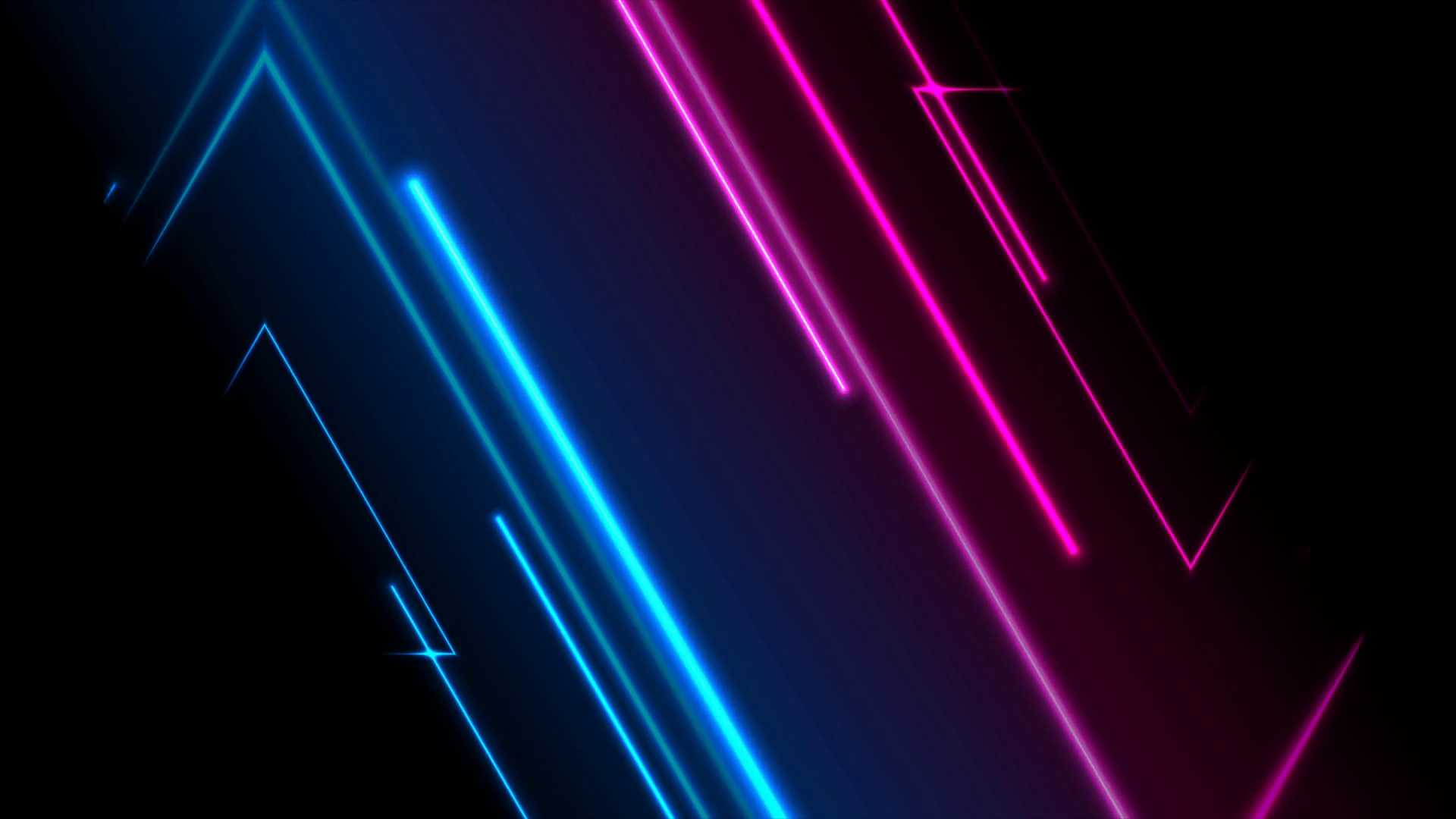 Blue Purple Glowing Neon Lines Abstract Tech Stock Motion Graphics SBV-351867406 - Storyblocks