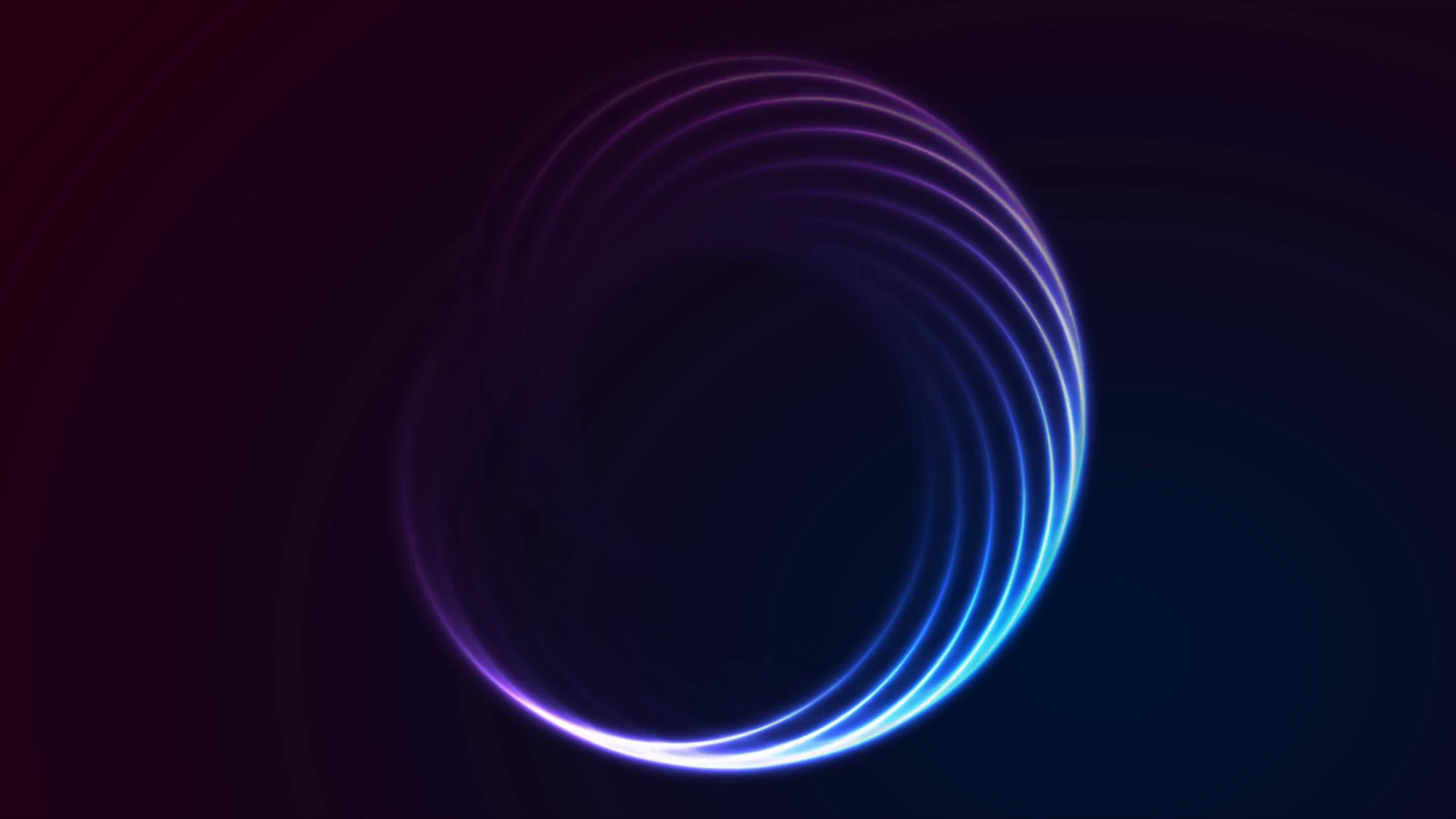 Blue Purple Glowing Neon Circle Abstract Stock Motion Graphics SBV-351916805 - Storyblocks