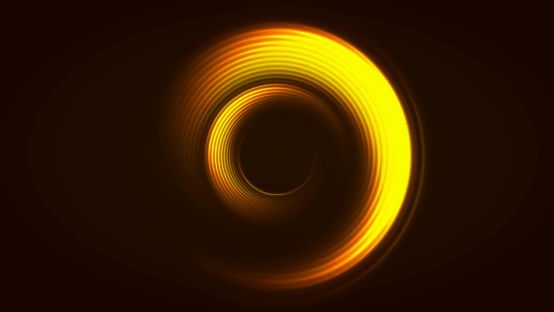 Vibrant Orange Glowing Neon Circle Abstract Stock Motion Graphics SBV-351926463 - Storyblocks