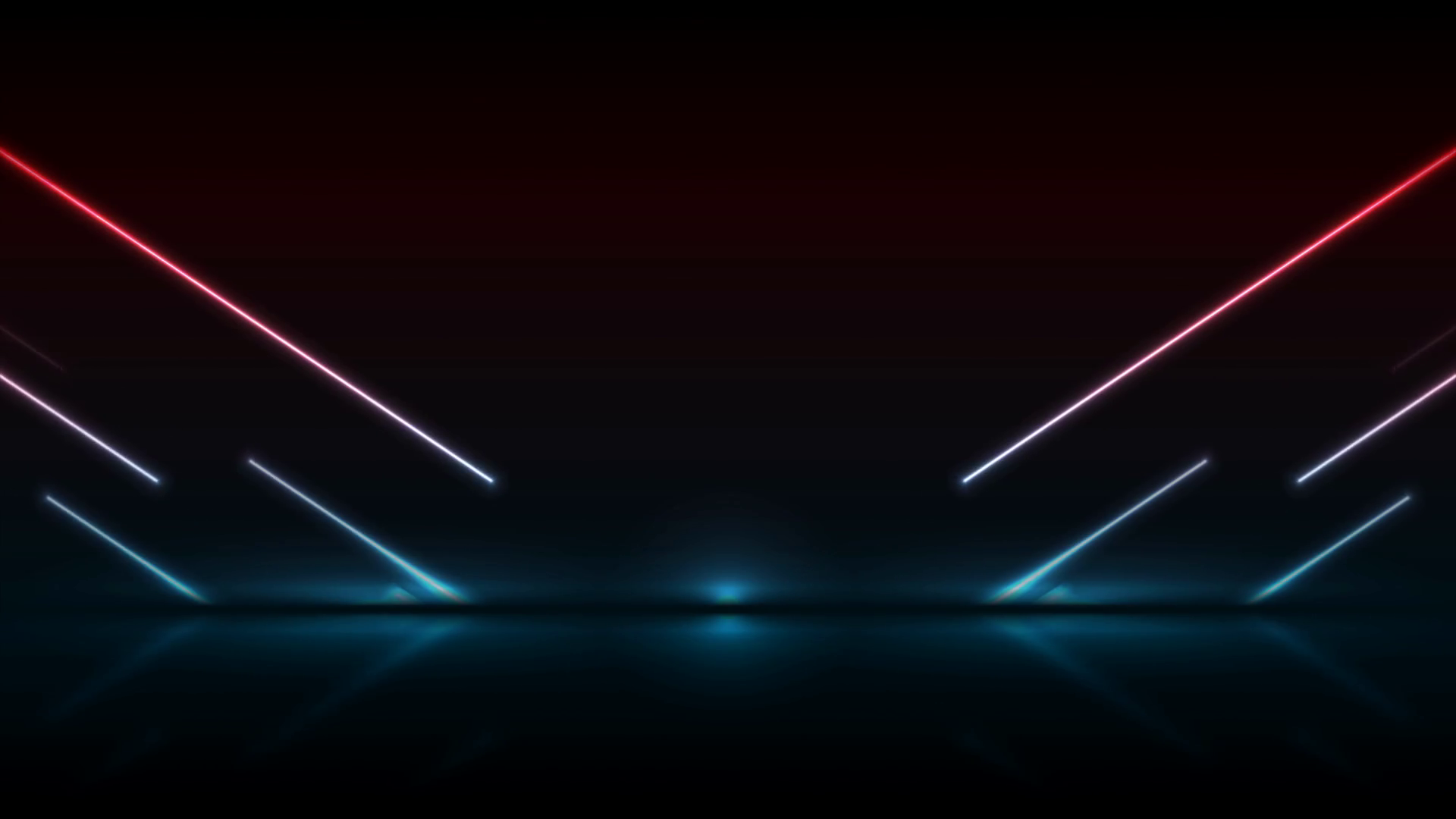 Blue Red Neon Laser Arrows Technology Stock Motion Graphics SBV ...