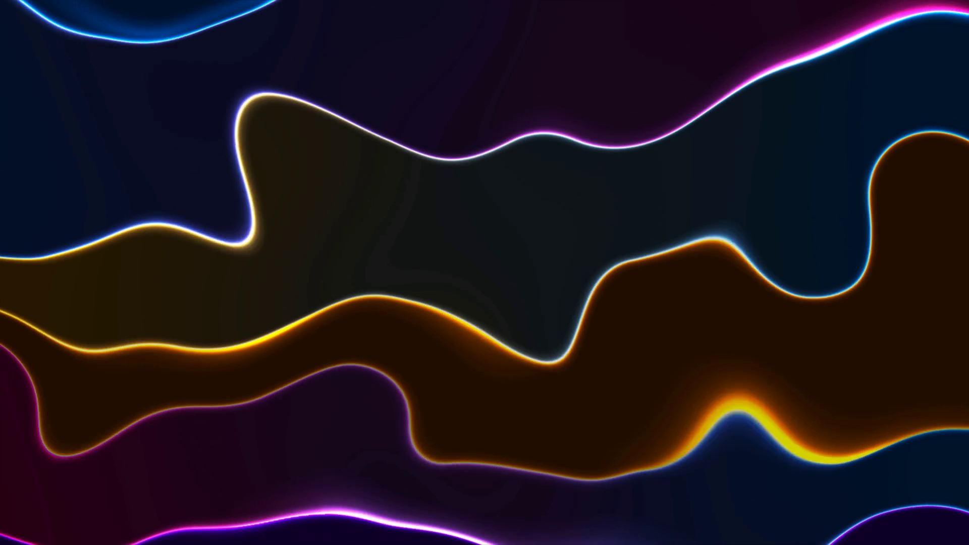 Colorful Neon Curved Wavy Lines Abstract Stock Motion Graphics SBV-351970761 - Storyblocks