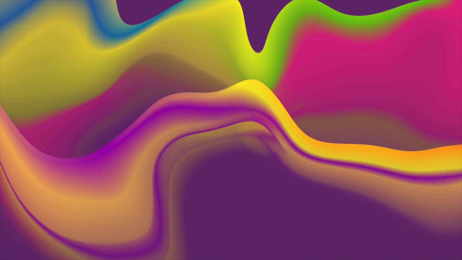 Abstract Colorful Smooth Liquid Waves Stock Motion Graphics SBV-352007266 - Storyblocks