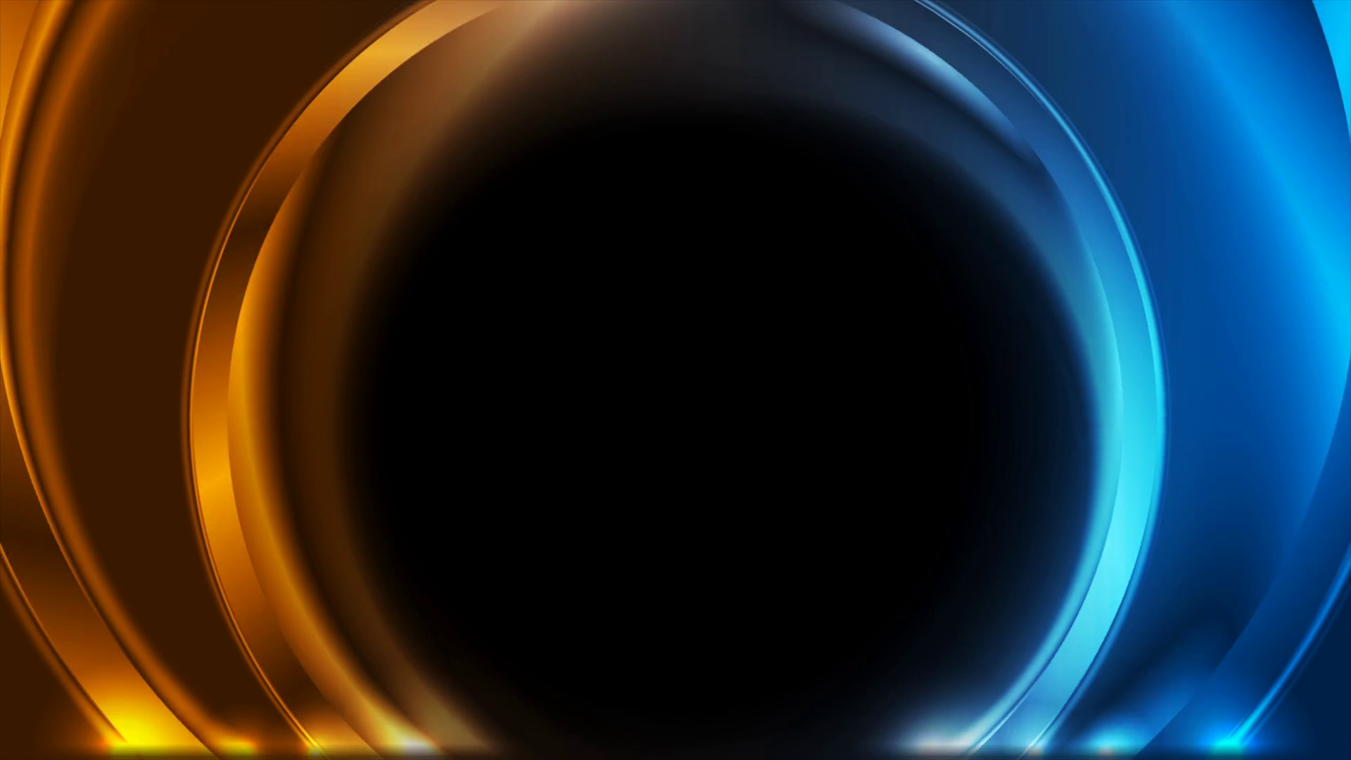Blue Orange Glowing Circles Abstract Stock Motion Graphics SBV-352015134 - Storyblocks