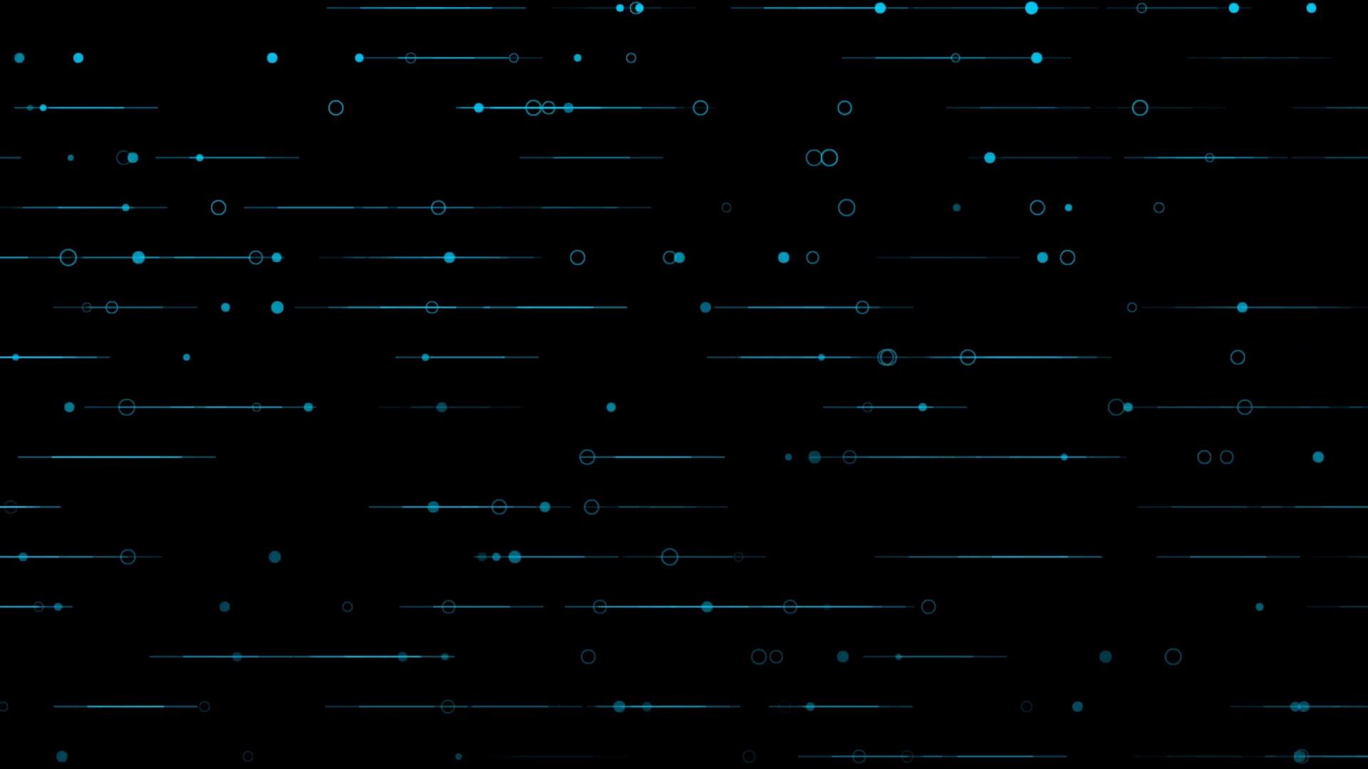 Hi-tech Blue Dotted Lines On Black Stock Motion Graphics SBV-352122901 ...