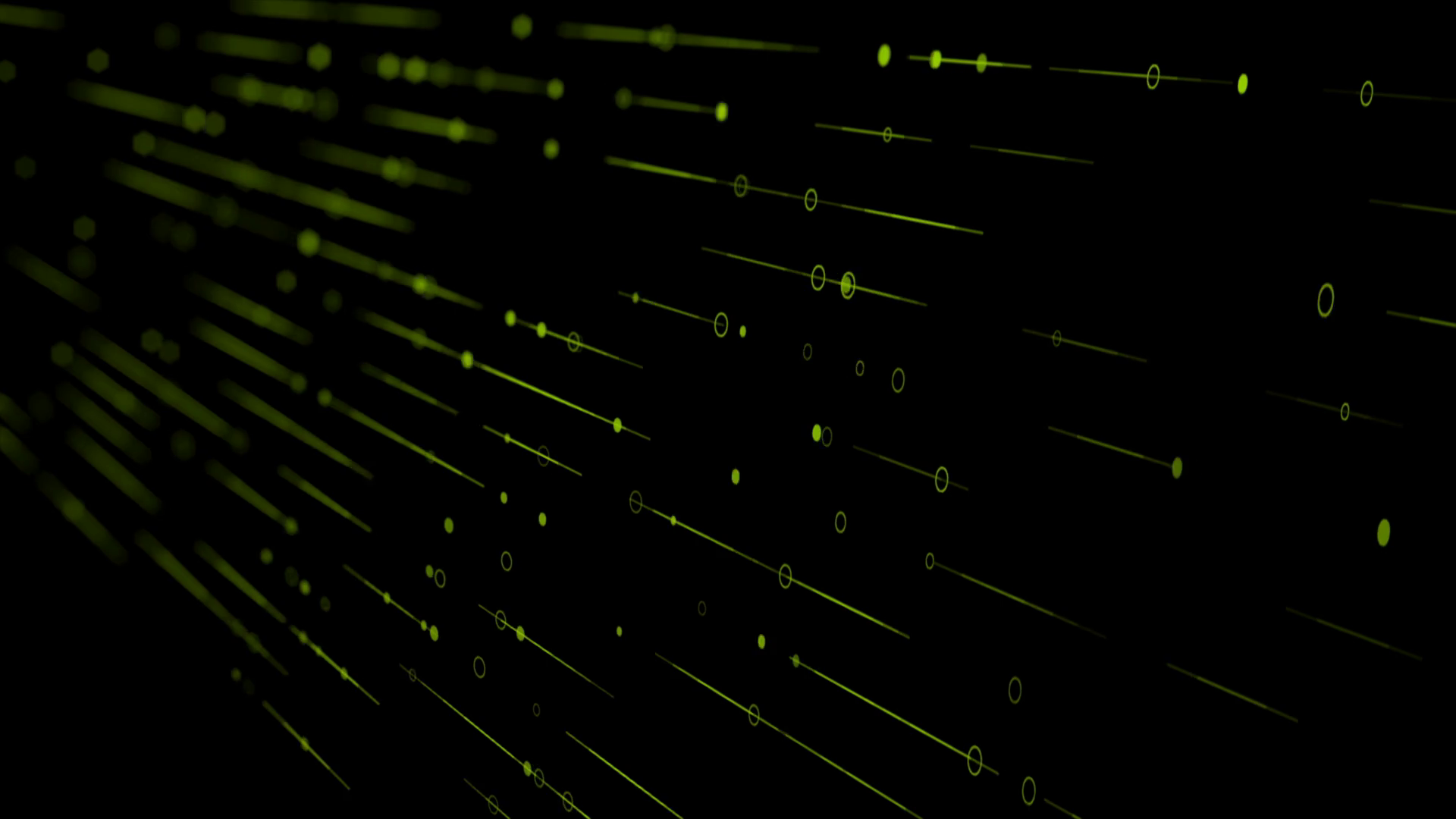 Hi-tech Green Dotted Lines On Black Stock Motion Graphics SBV-352122906 ...
