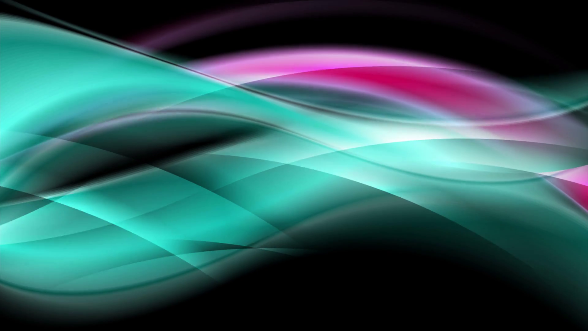 Glowing Turquoise Pink Waves Motion Stock Motion Graphics SBV-352434448 - Storyblocks