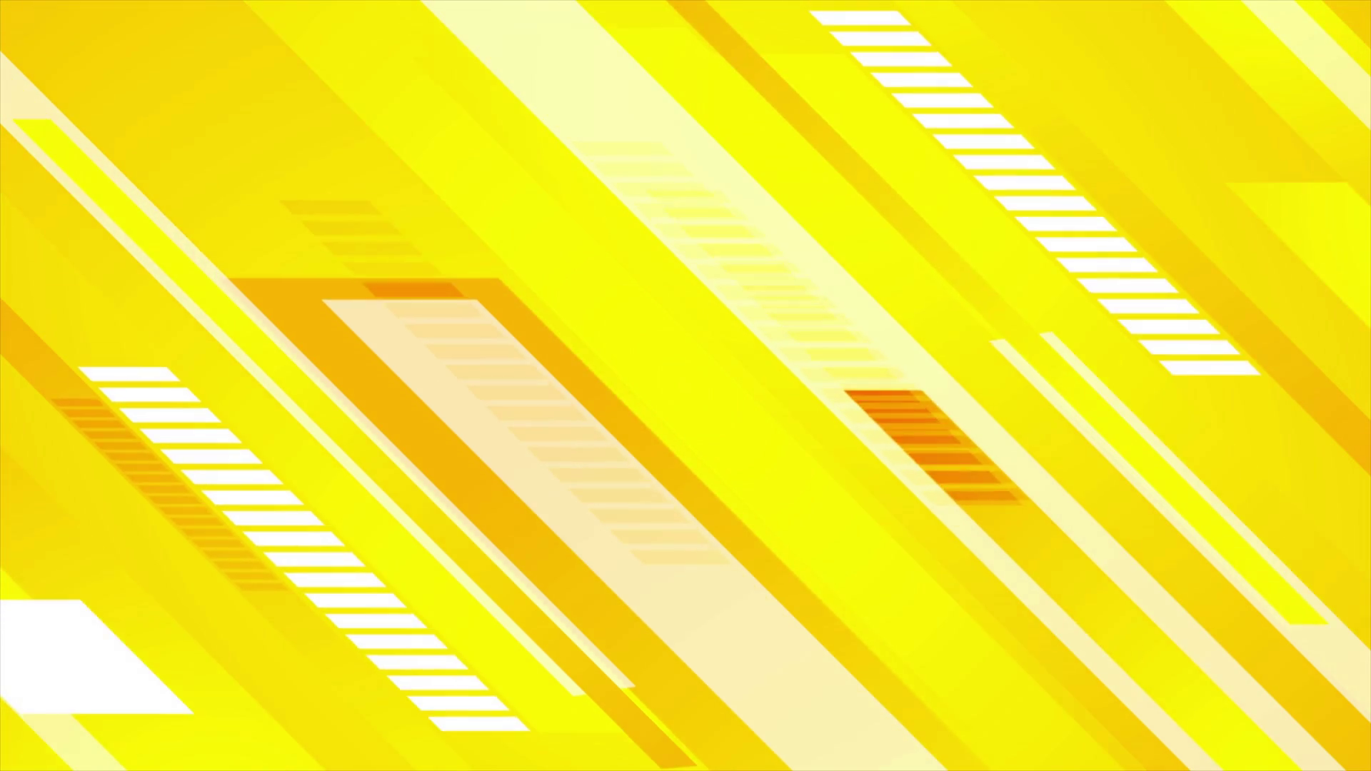 Minimal Technology Bright Yellow Abstract Stock Motion Graphics SBV ...