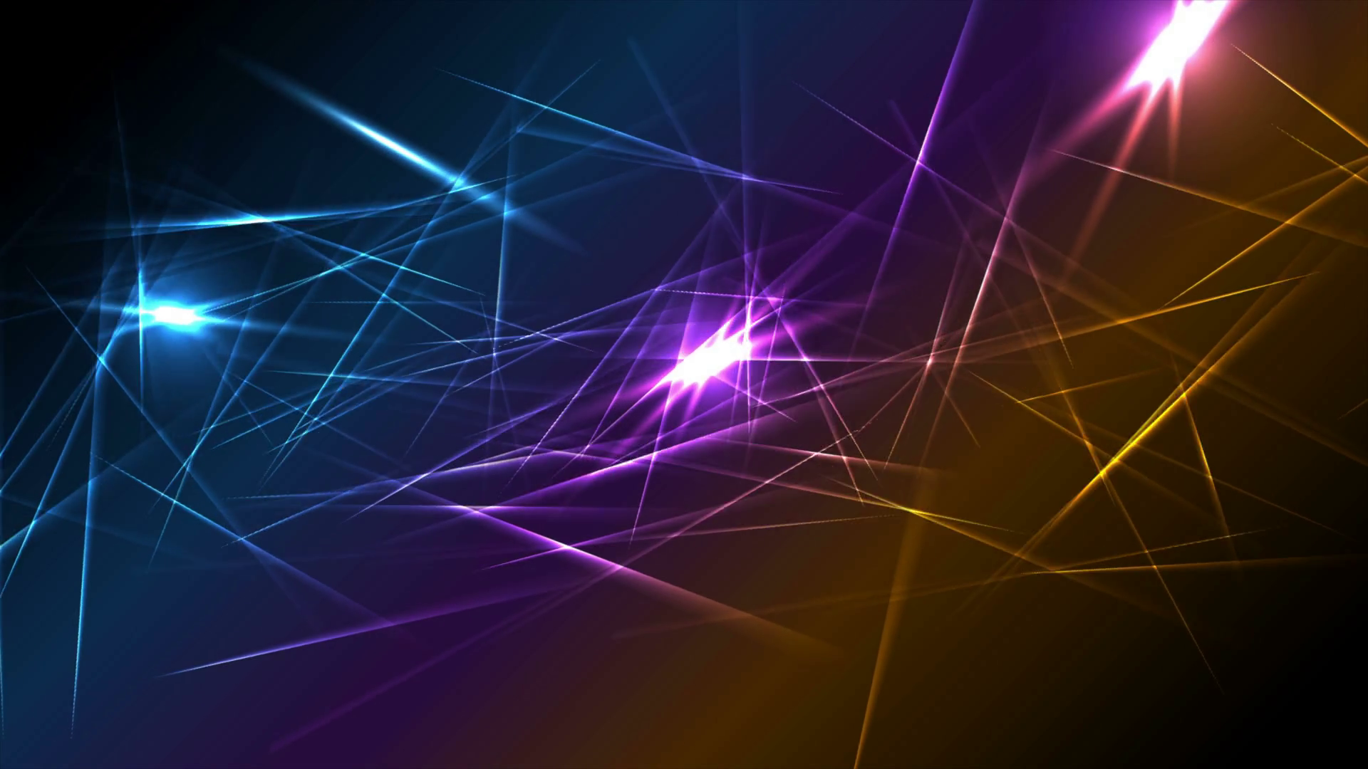 Colorful Glowing Laser Beams Lines Abstract Stock Motion Graphics SBV ...