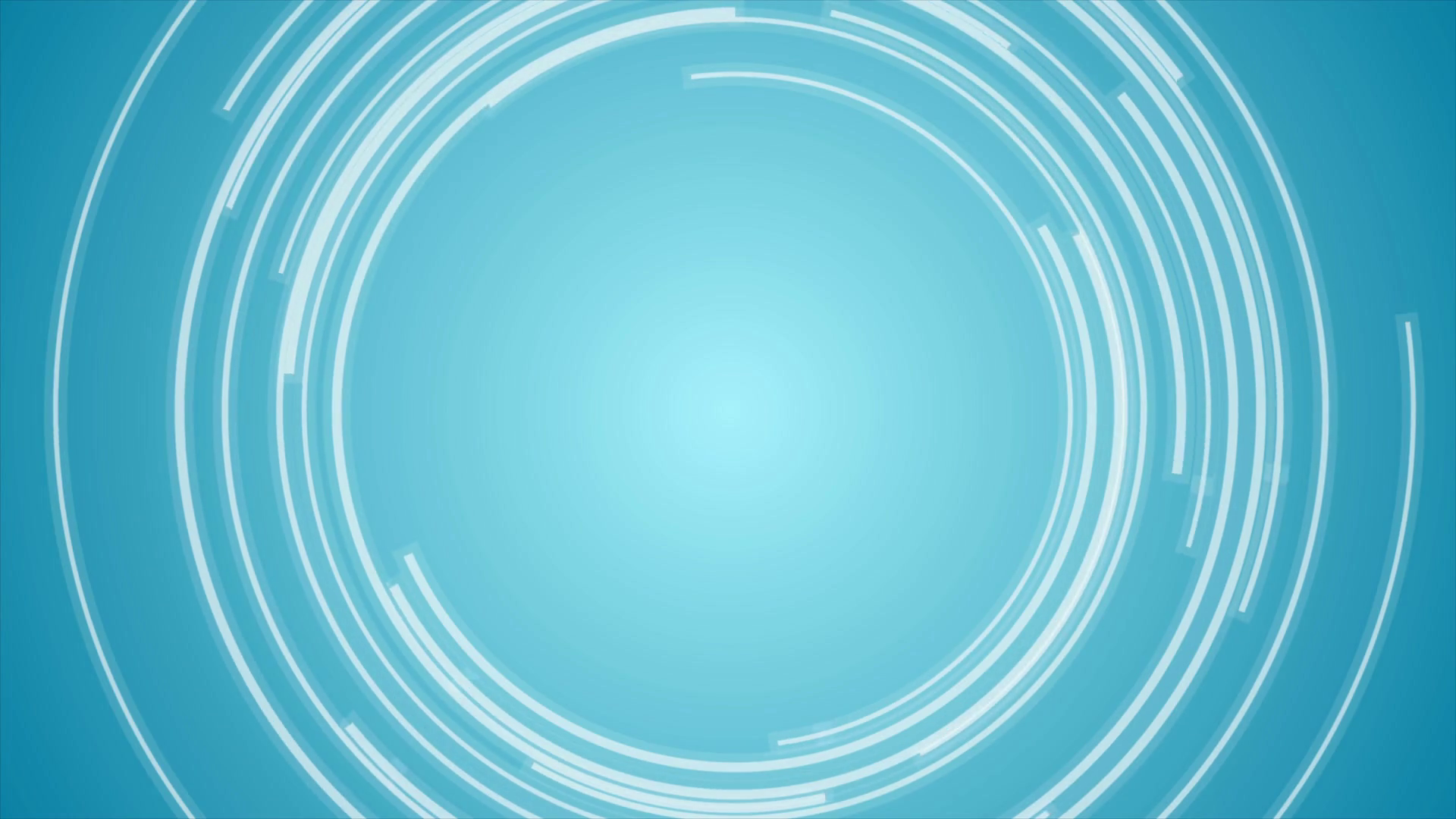 Abstract Blue Tech Circles Motion Background Stock Motion Graphics SBV ...