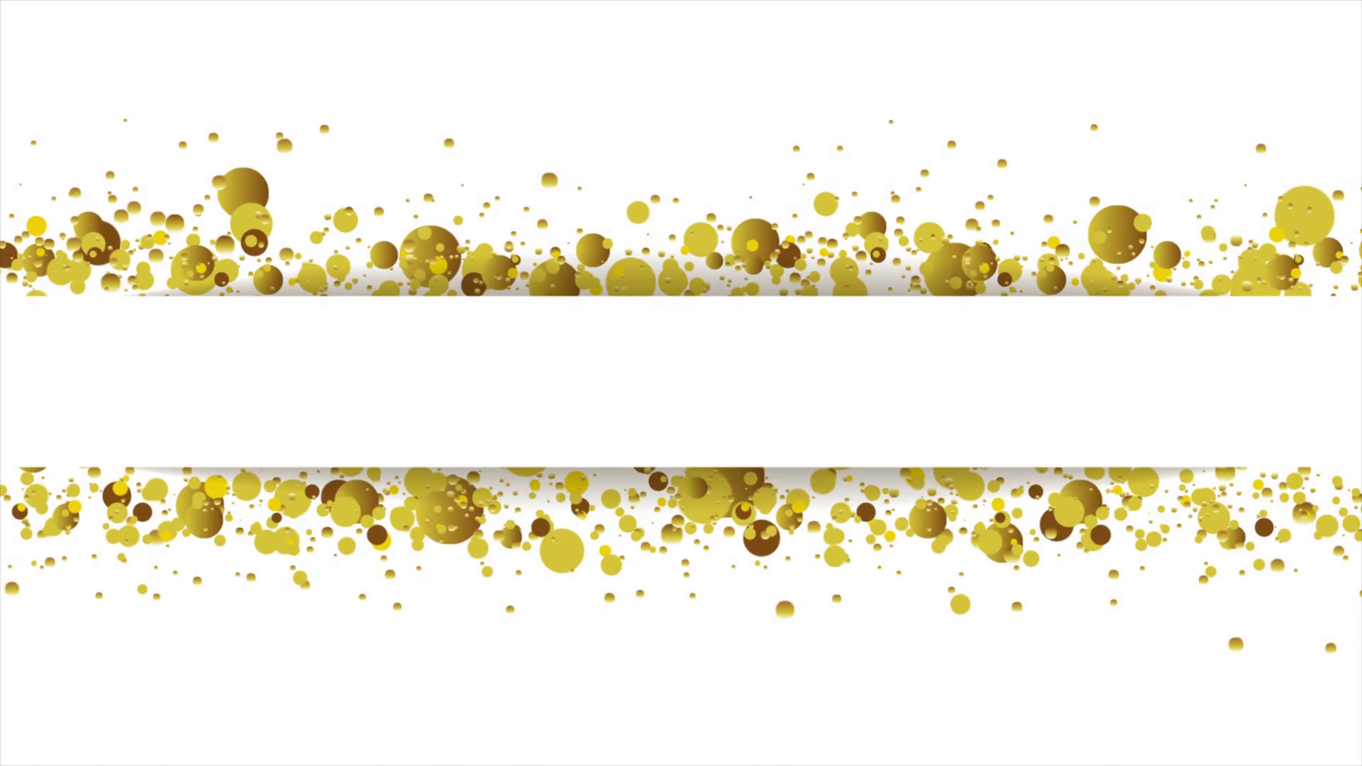 Golden Glitter Round Particles Shiny Stock Motion Graphics SBV ...