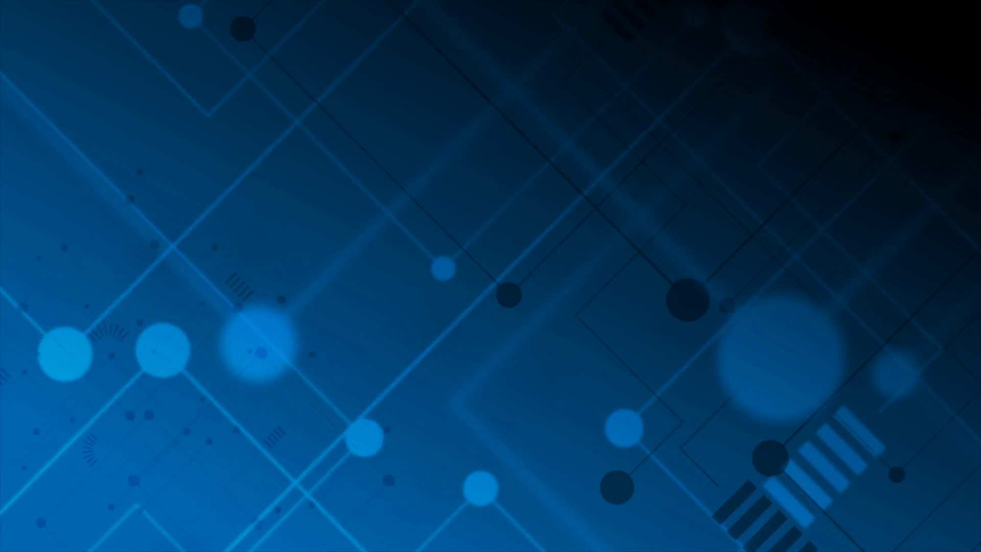 Abstract Dark Blue Tech Circuit Board Lines Stock Motion Graphics SBV ...