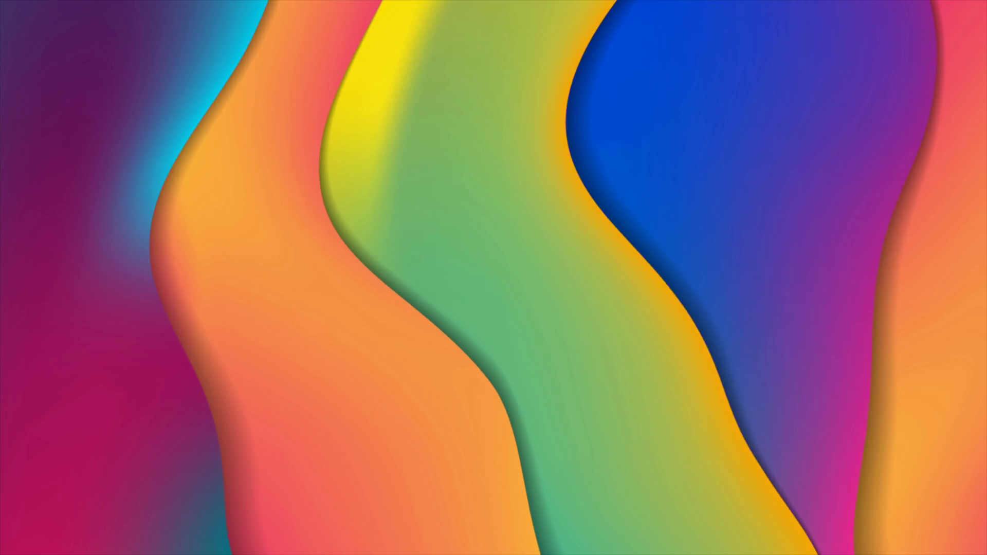 Colorful Holographic Liquid Waves Abstract Stock Motion Graphics SBV-348779402 - Storyblocks