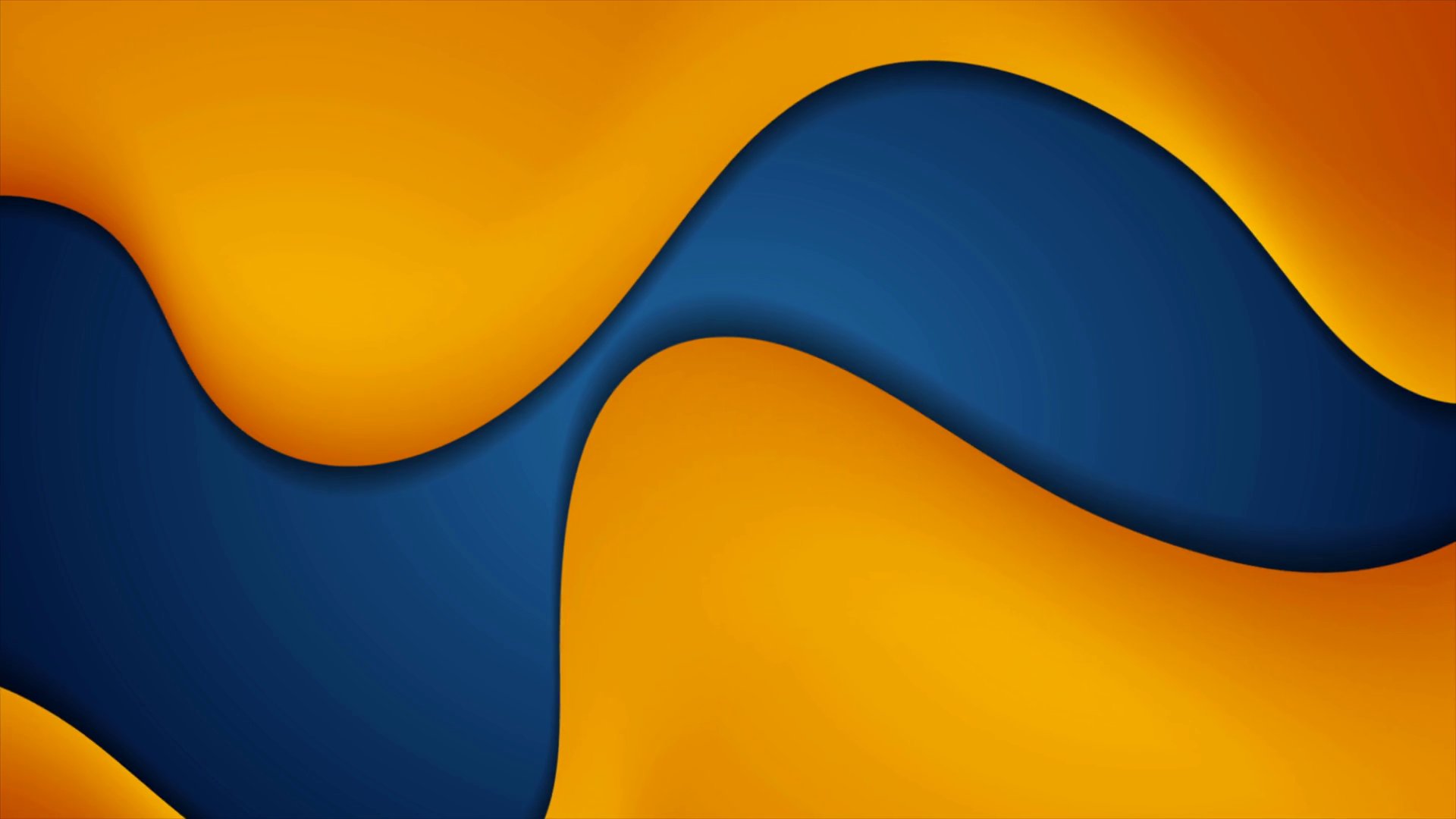 High Contrast Blue Orange Glossy Liquid Stock Motion Graphics SBV ...