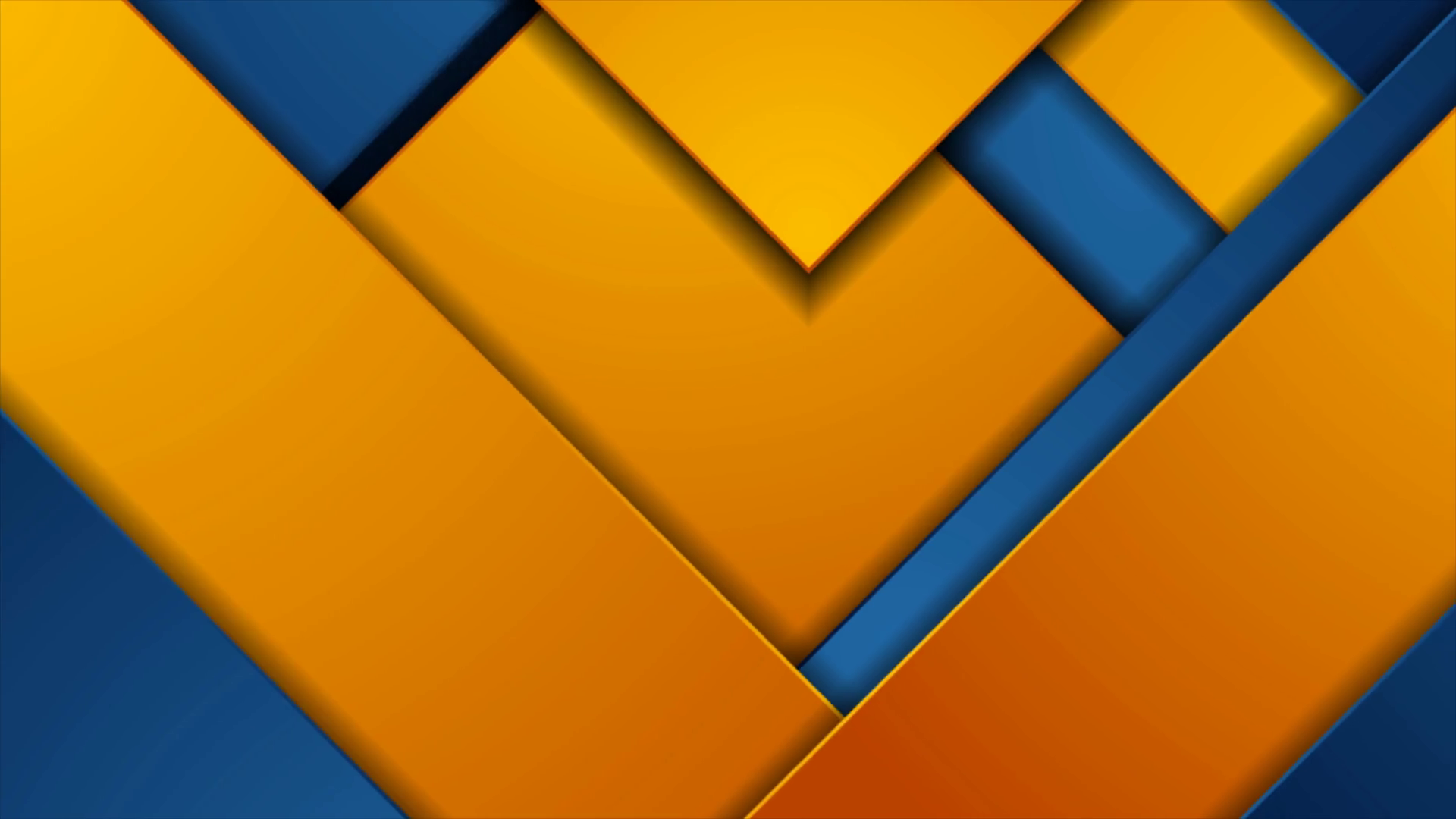 Blue Orange Geometric Material Abstract Tech Stock Motion Graphics SBV ...