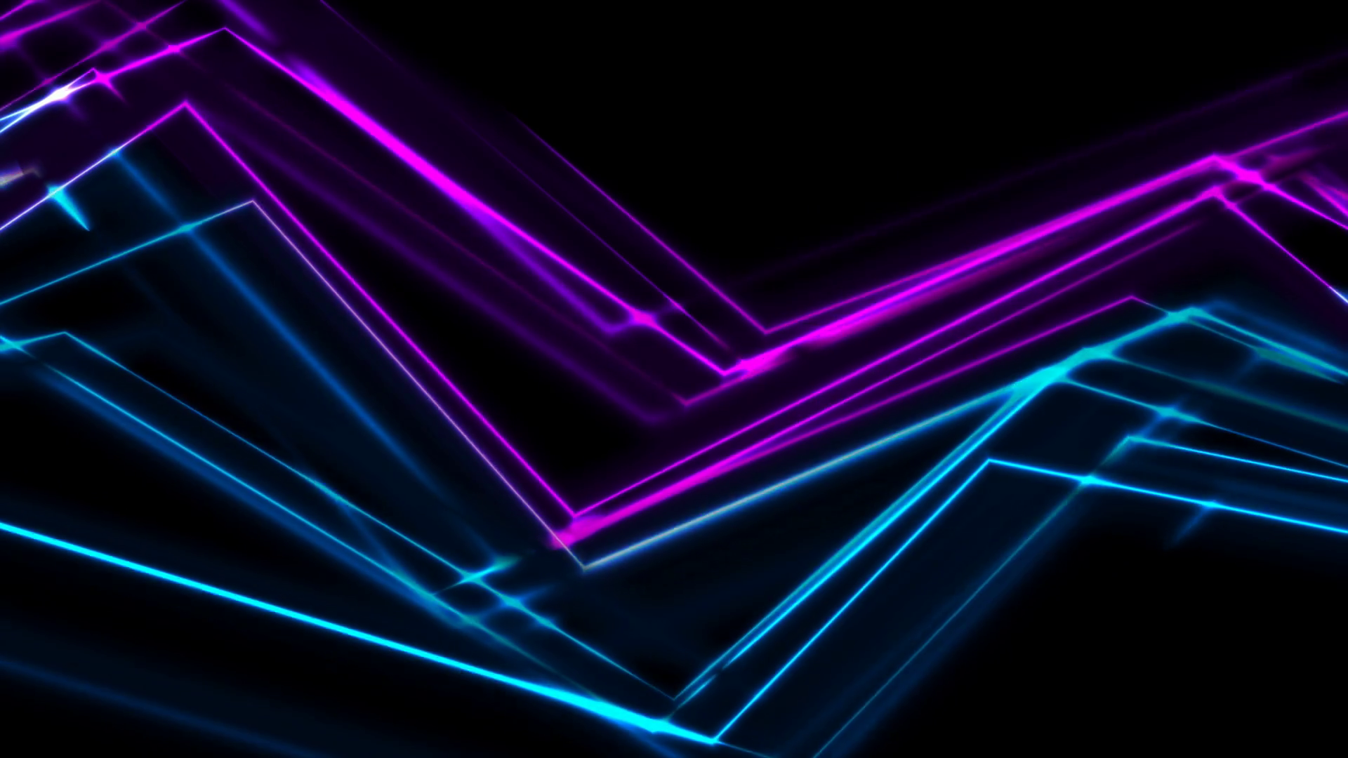 Blue Ultraviolet Neon Curved Lines Abstract Stock Motion Graphics SBV-348786056 - Storyblocks