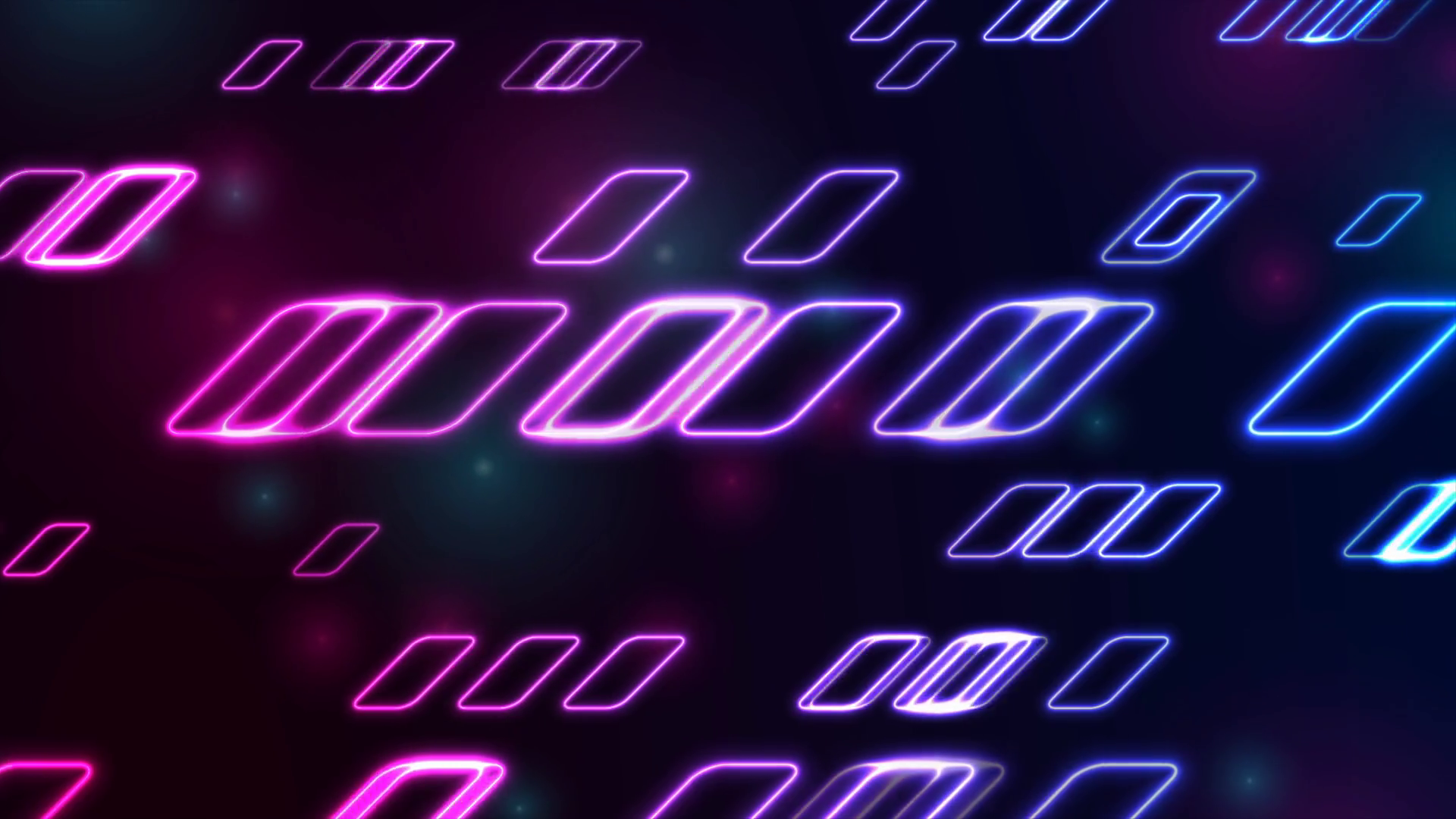 Blue Purple Glowing Neon Abstract Technology Stock Motion Graphics SBV-348795002 - Storyblocks