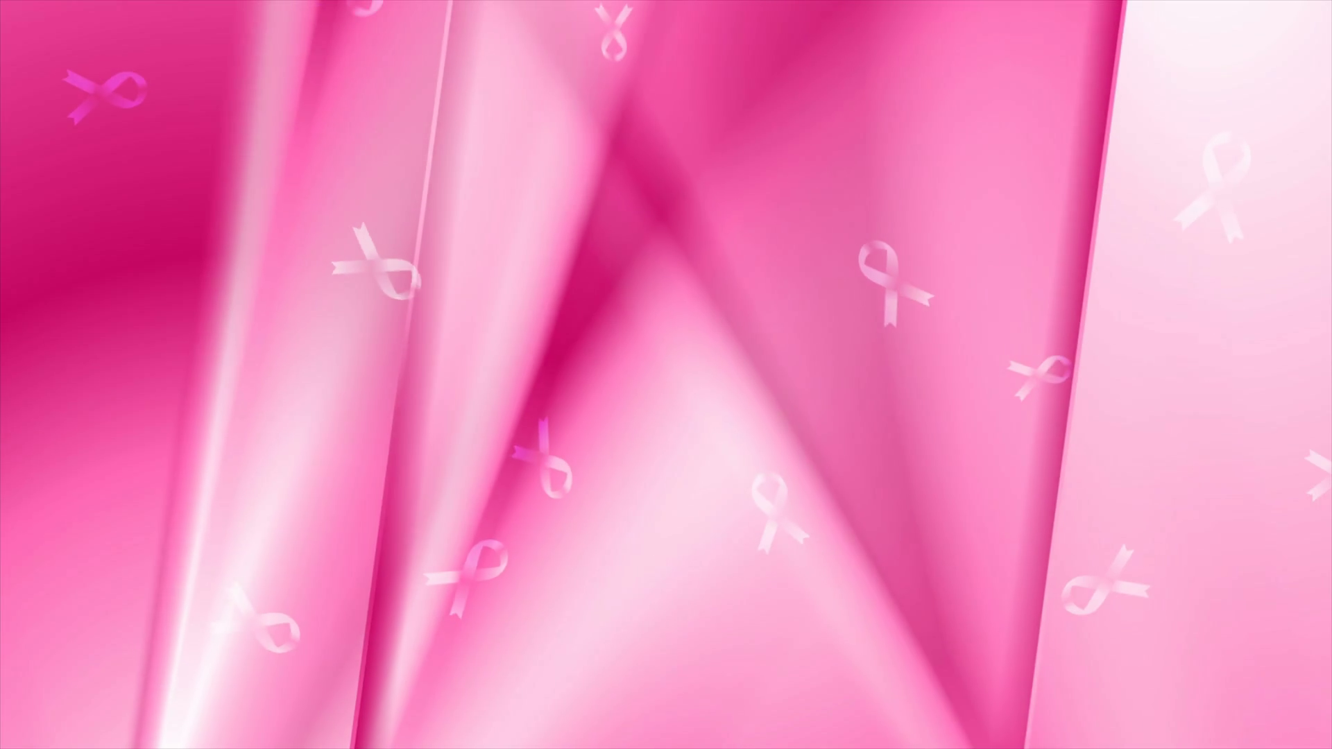 Breast Cancer Awareness Month Smooth Stripes Stock Motion Graphics SBV ...