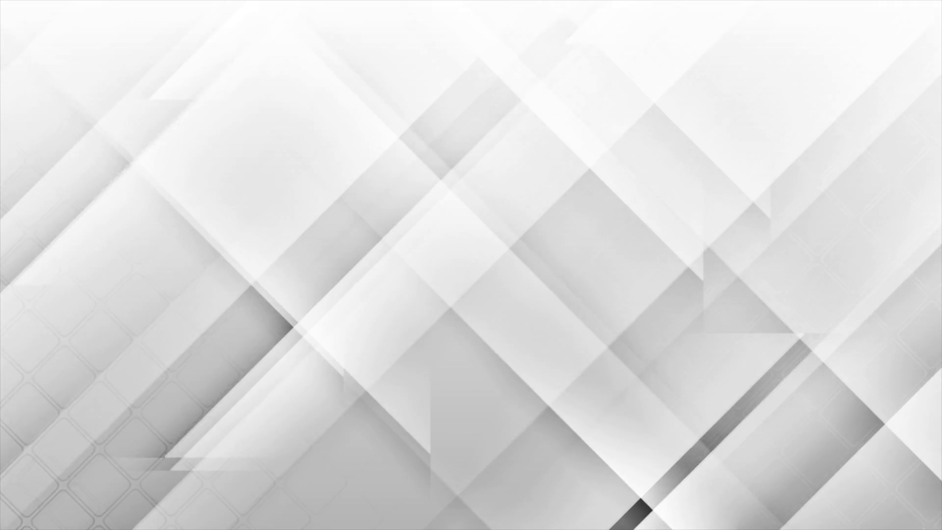 Grey White Tech Geometric Abstract Minimal Stock Motion Graphics SBV ...