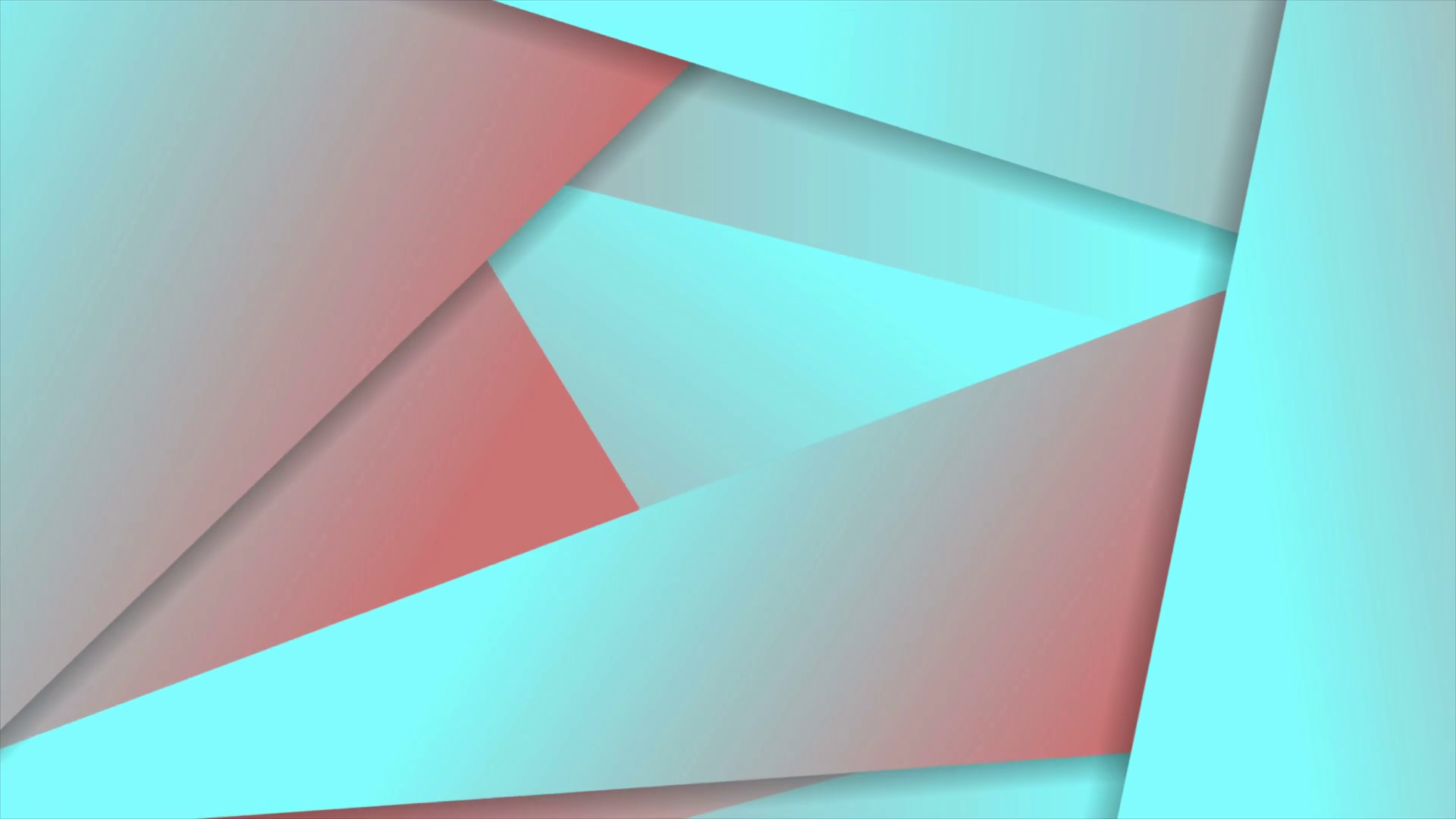 Cyan Red Abstract Corporate Material Minimal Stock Motion Graphics SBV ...