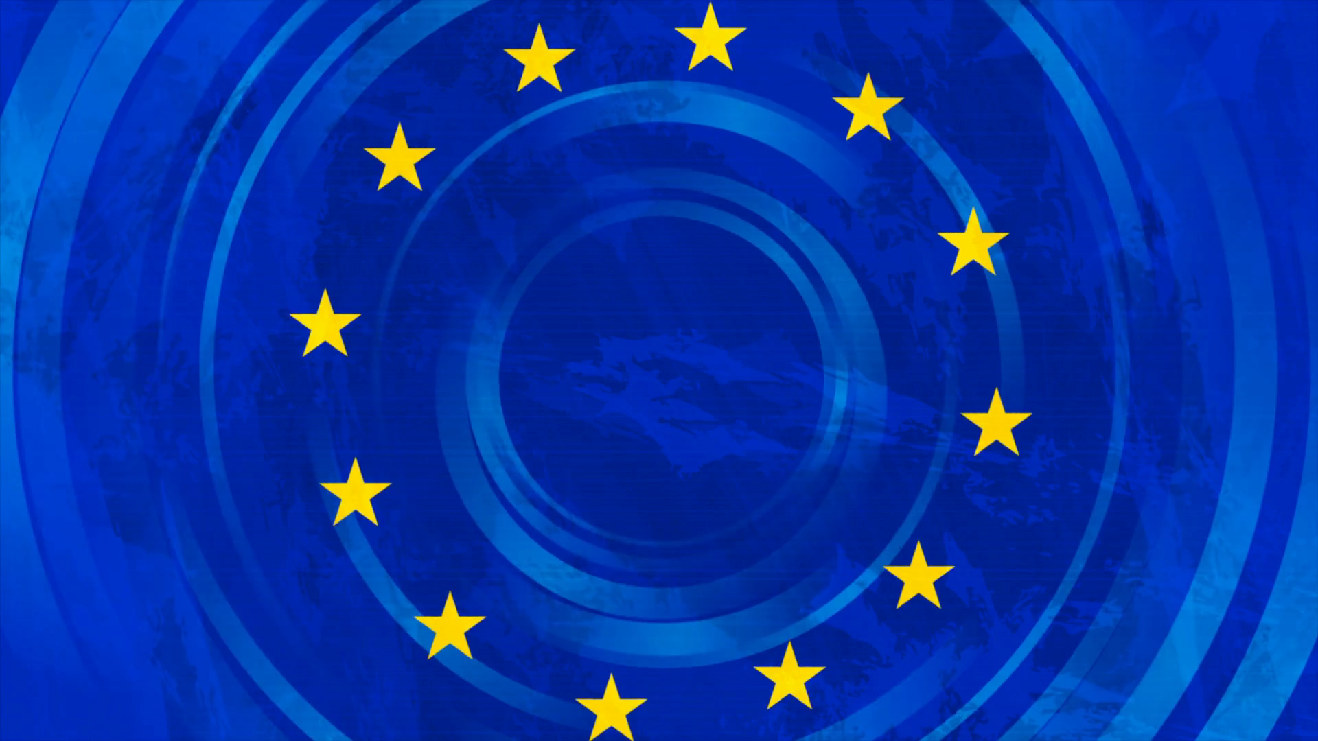 European Union Concept Grunge Flag Abstract Stock Motion Graphics SBV ...