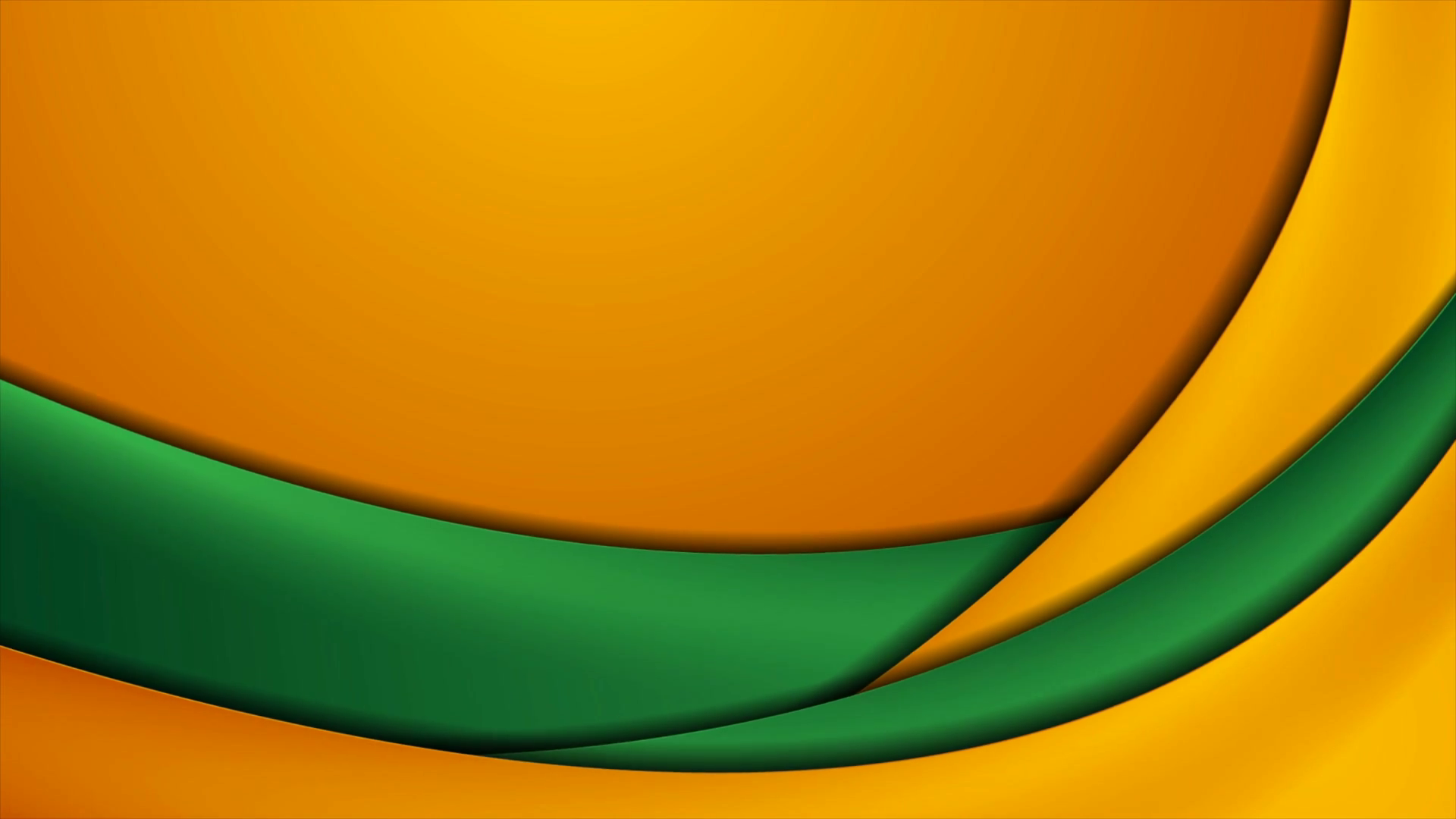 High Contrast Green Orange Glossy Waves Stock Motion Graphics SBV ...