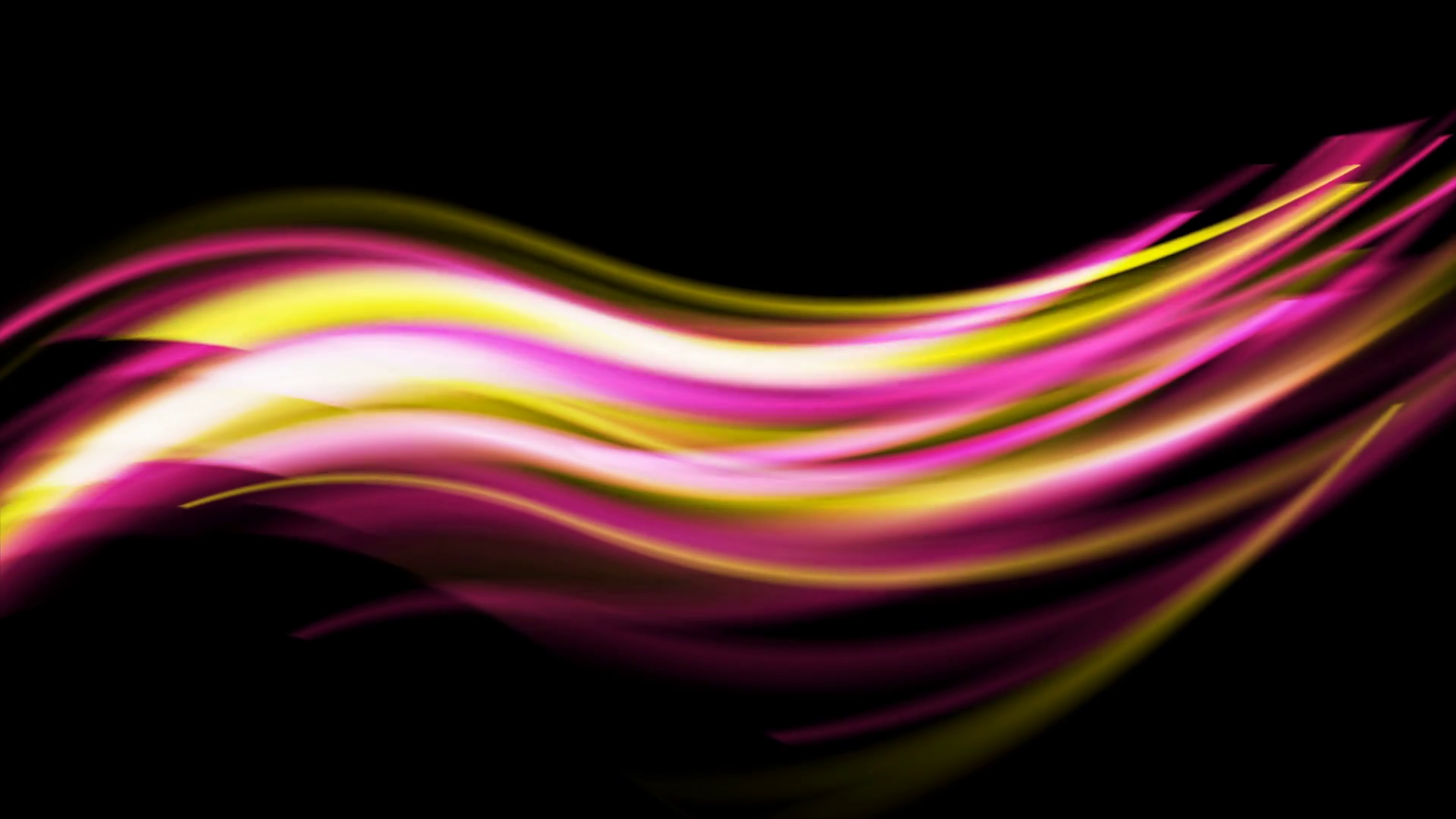Pink Yellow Smooth Blurred Waves Abstract Stock Motion Graphics SBV-348956936 - Storyblocks