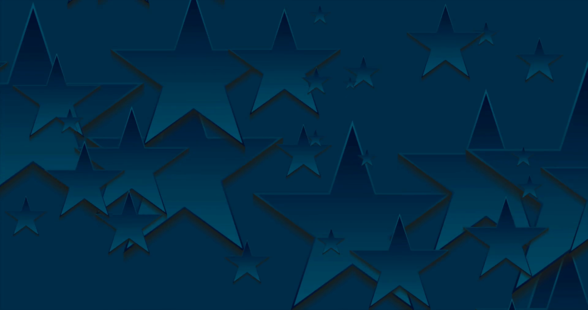 Dark Blue Paper Stars Abstract Corporate Stock Motion Graphics SBV ...