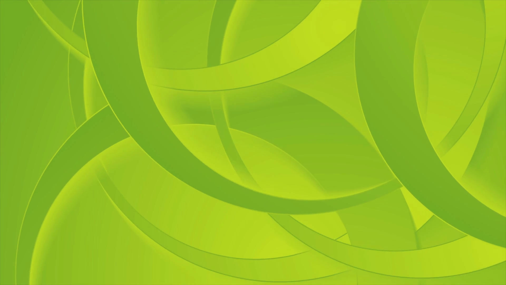 Bright Green 3d Paper Circles Abstract Stock Motion Graphics SBV ...