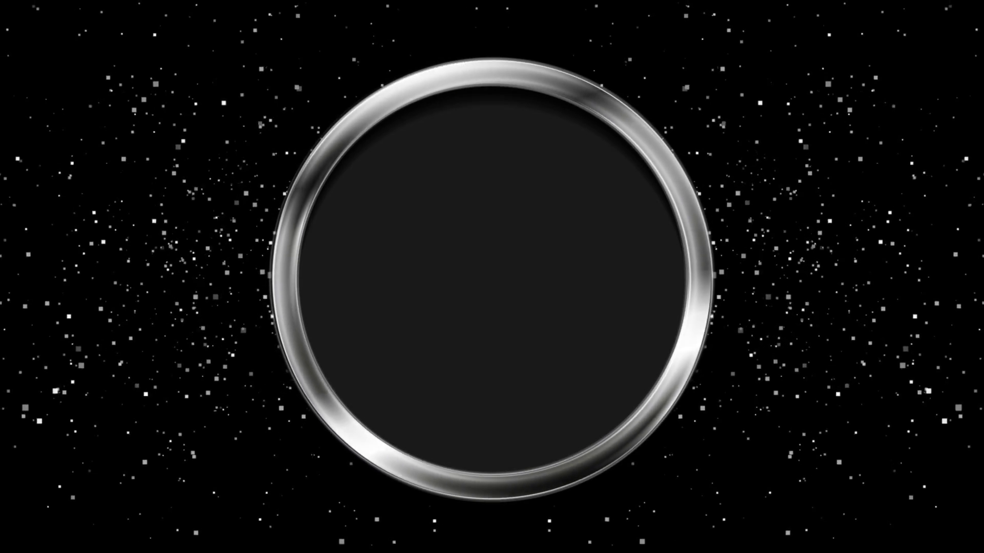 Silver Metallic Circle Frame Shiny Glowing Stock Motion Graphics SBV-349157601 - Storyblocks