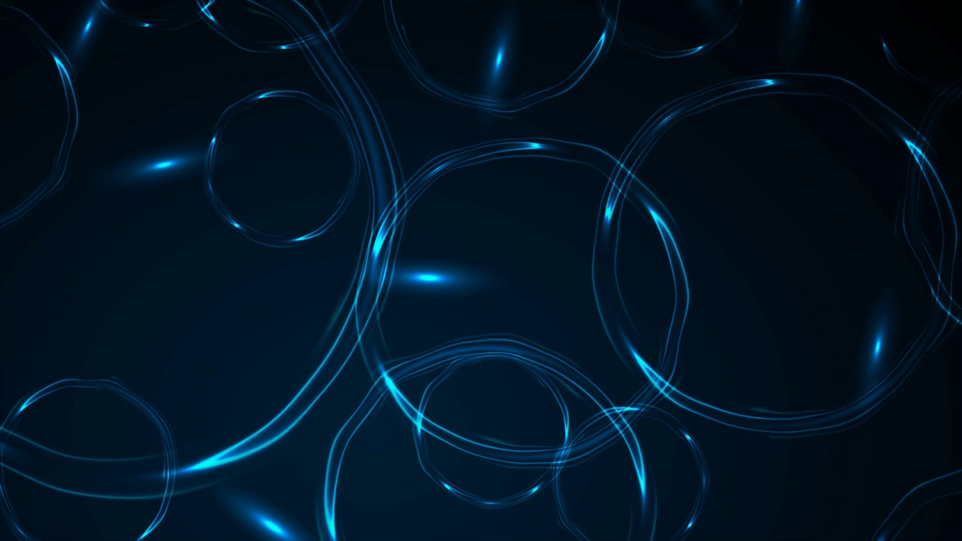 Blue Neon Glowing Smooth Circles Abstract Stock Motion Graphics SBV-349251624 - Storyblocks