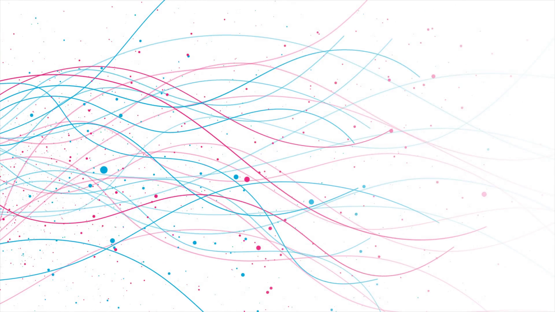 Blue Pink Wavy Lines Dots Abstract Minimal Stock Motion Graphics SBV-349271945 - Storyblocks