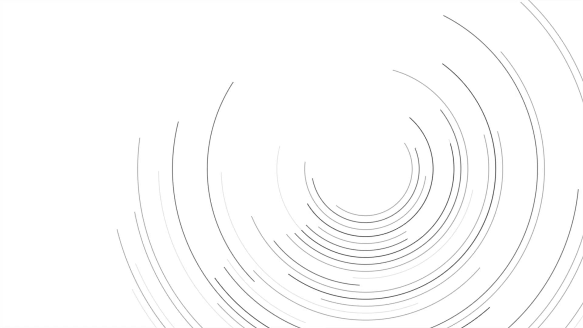 Grey Circular Lines Abstract Futuristic Stock Motion Graphics SBV-339011350 - Storyblocks