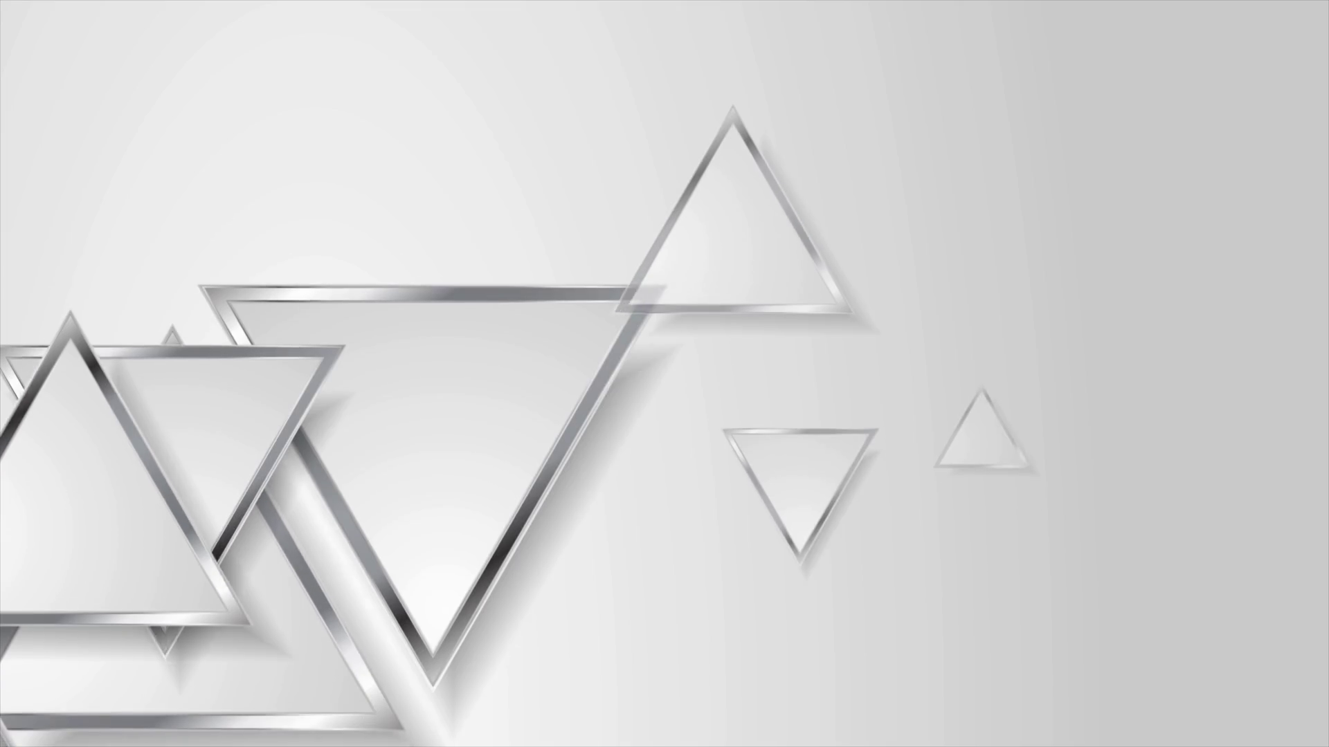 Hi-tech Geometric Motion Design With Silver Stock Motion Graphics SBV ...