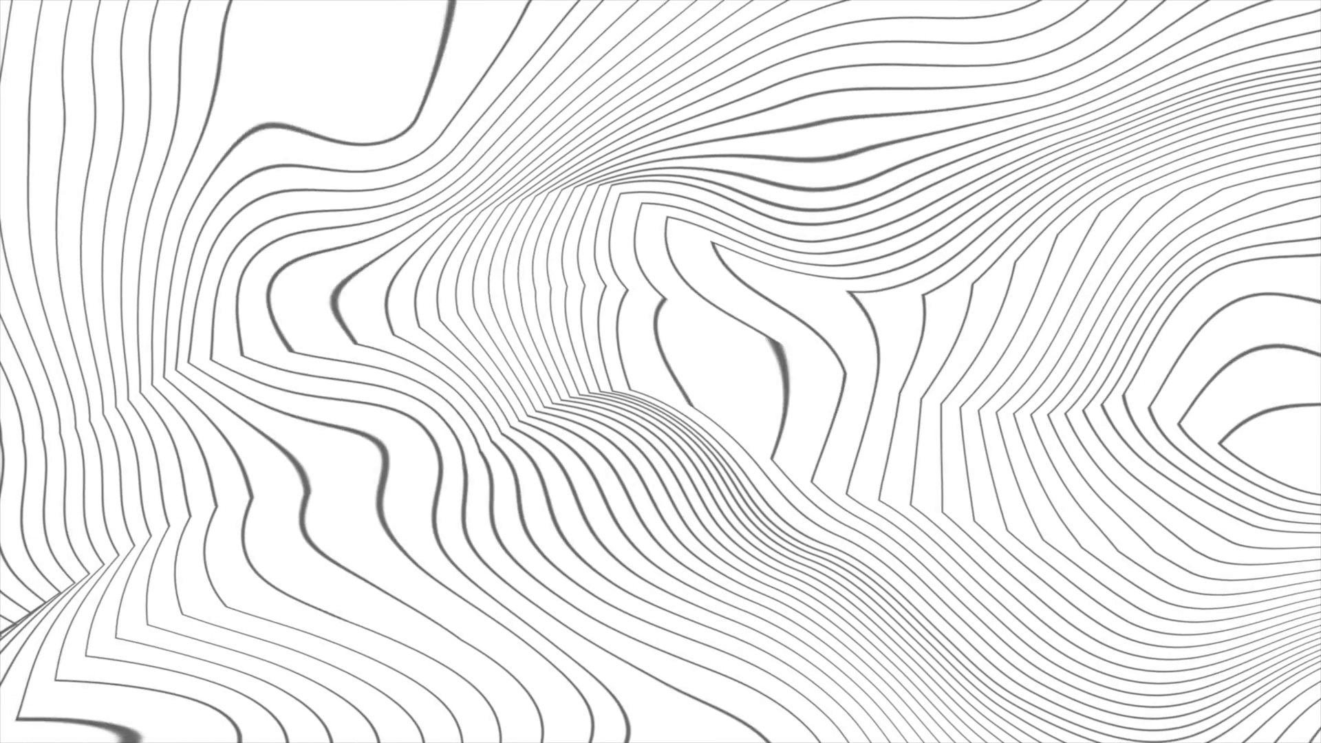 Grey Curved Refracted 3d Geometric Lines Stock Motion Graphics SBV-347550000 - Storyblocks