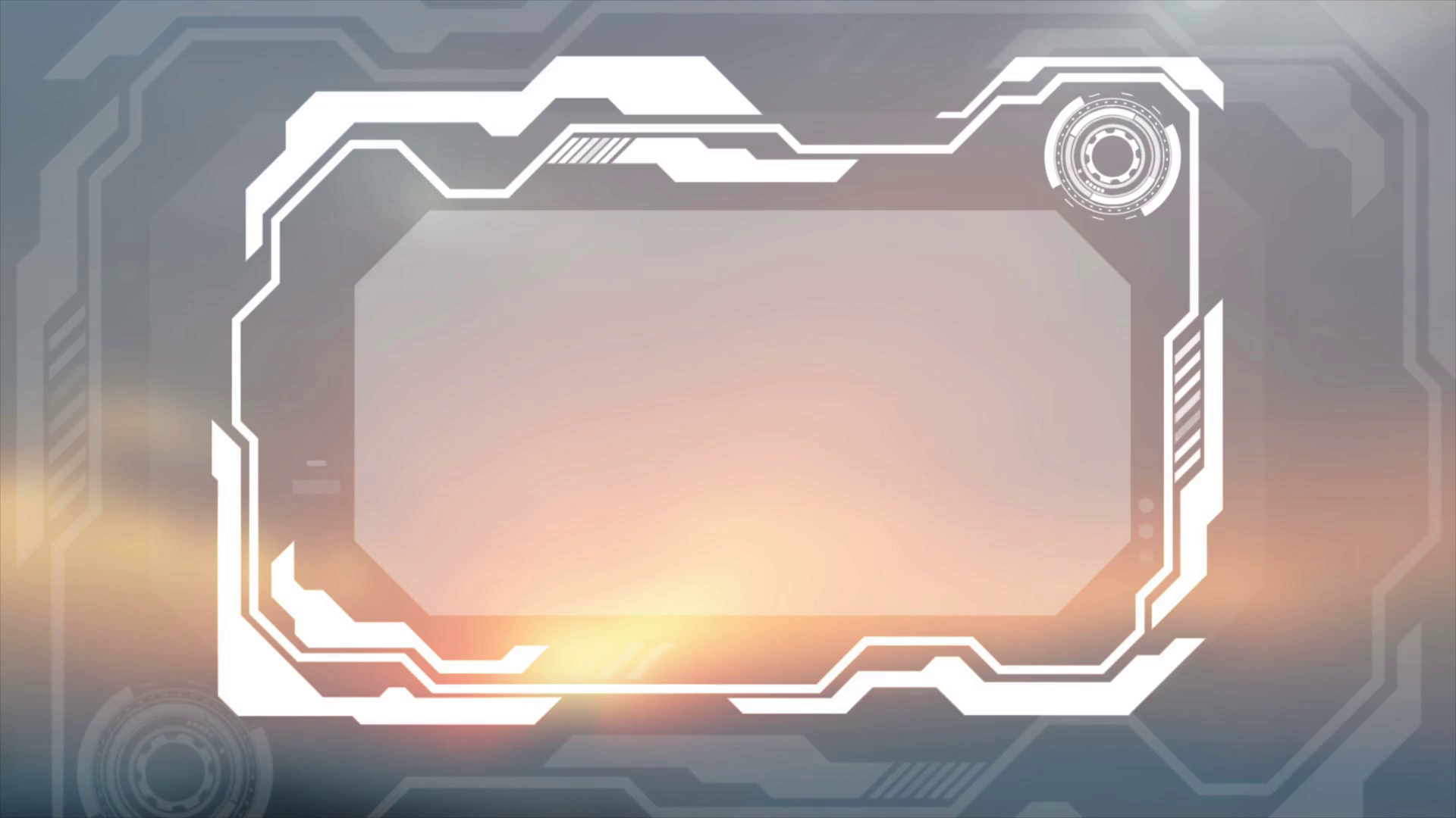 Technology Futuristic Hud Display Interface Stock Motion Graphics SBV ...