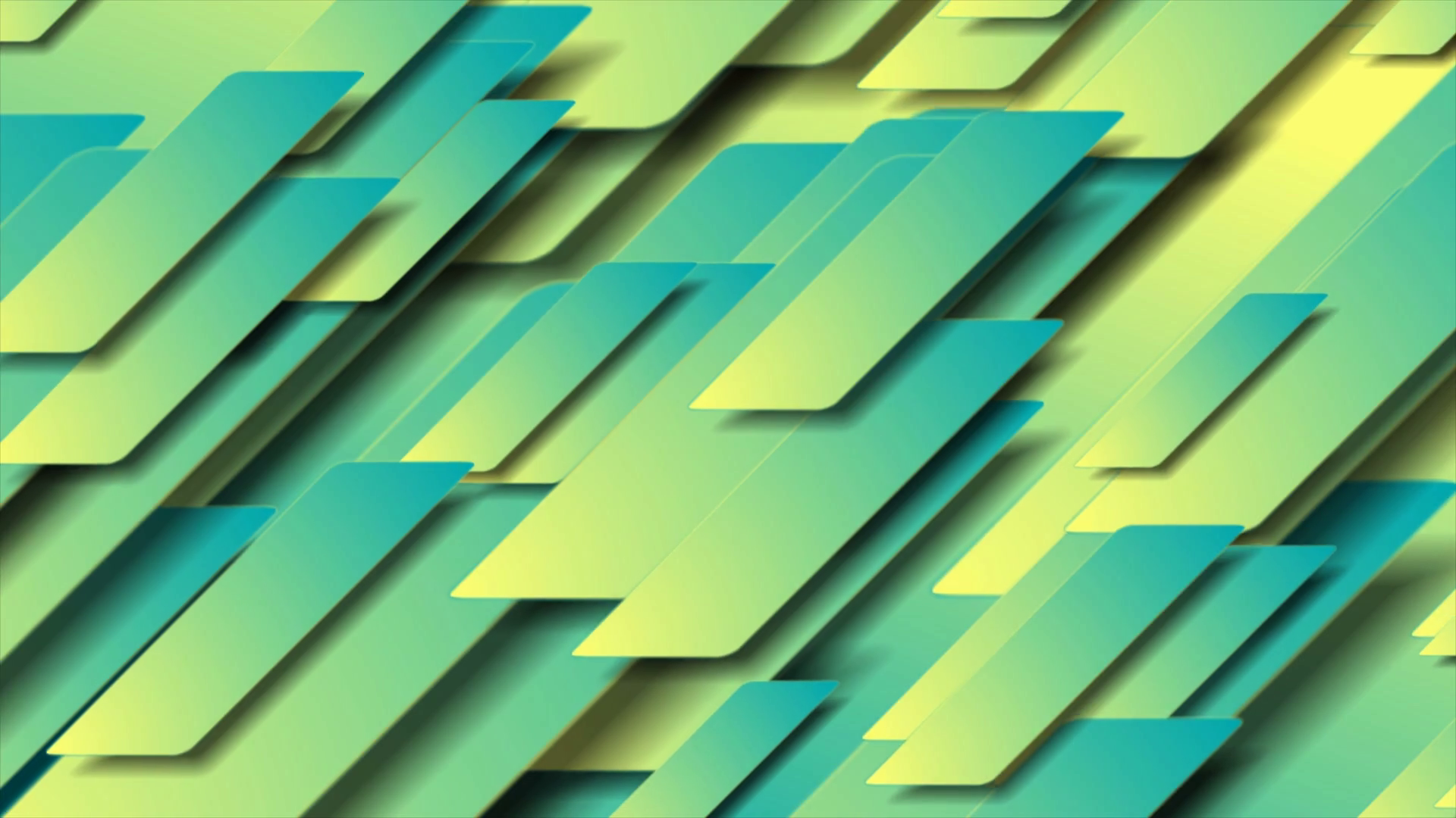 Contrast Cyan Yellow Abstract Tech Geometric Stock Motion Graphics SBV-347683398 - Storyblocks