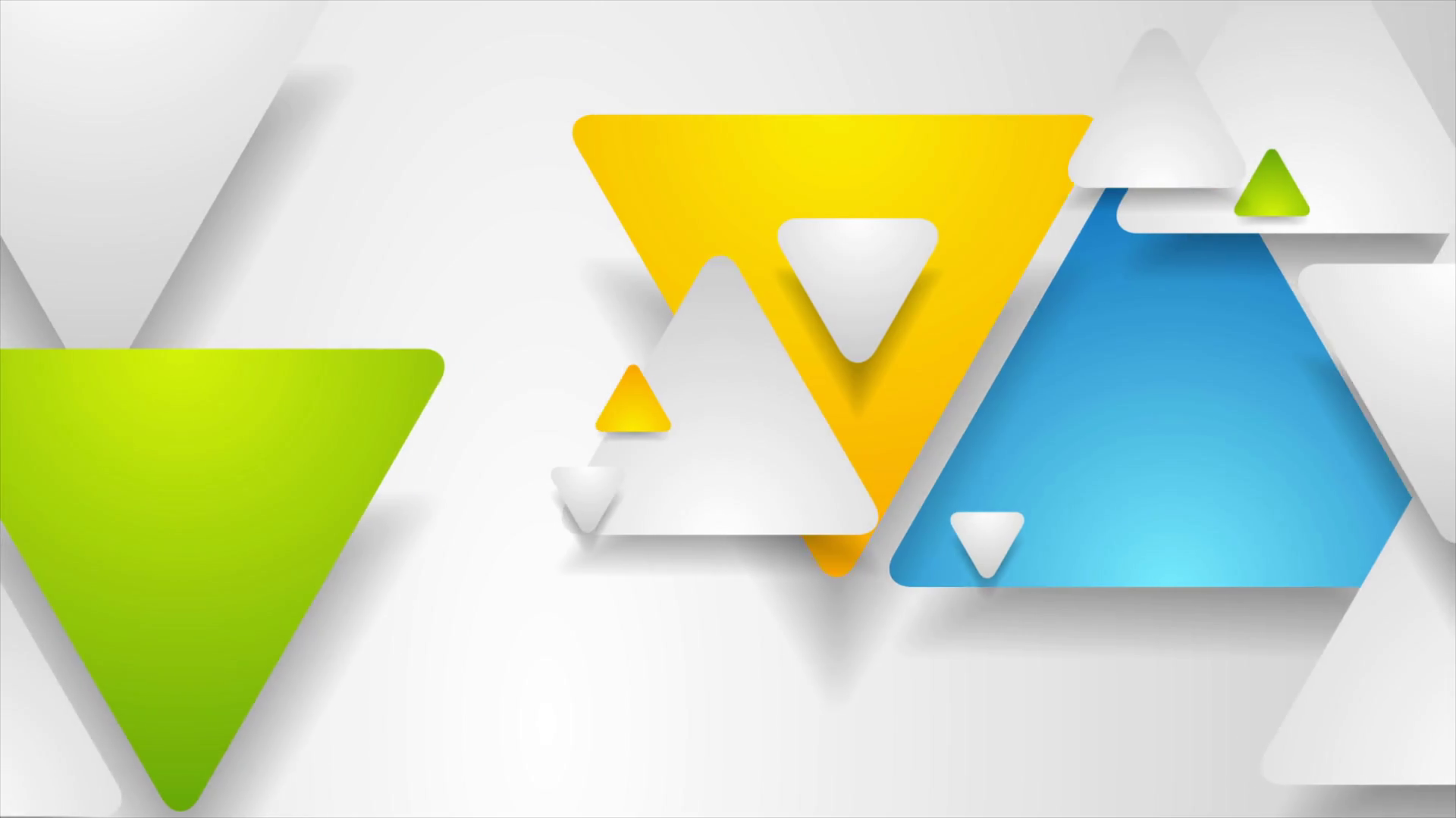 Hi-tech Geometric Motion Design With Paper Stock Motion Graphics SBV ...