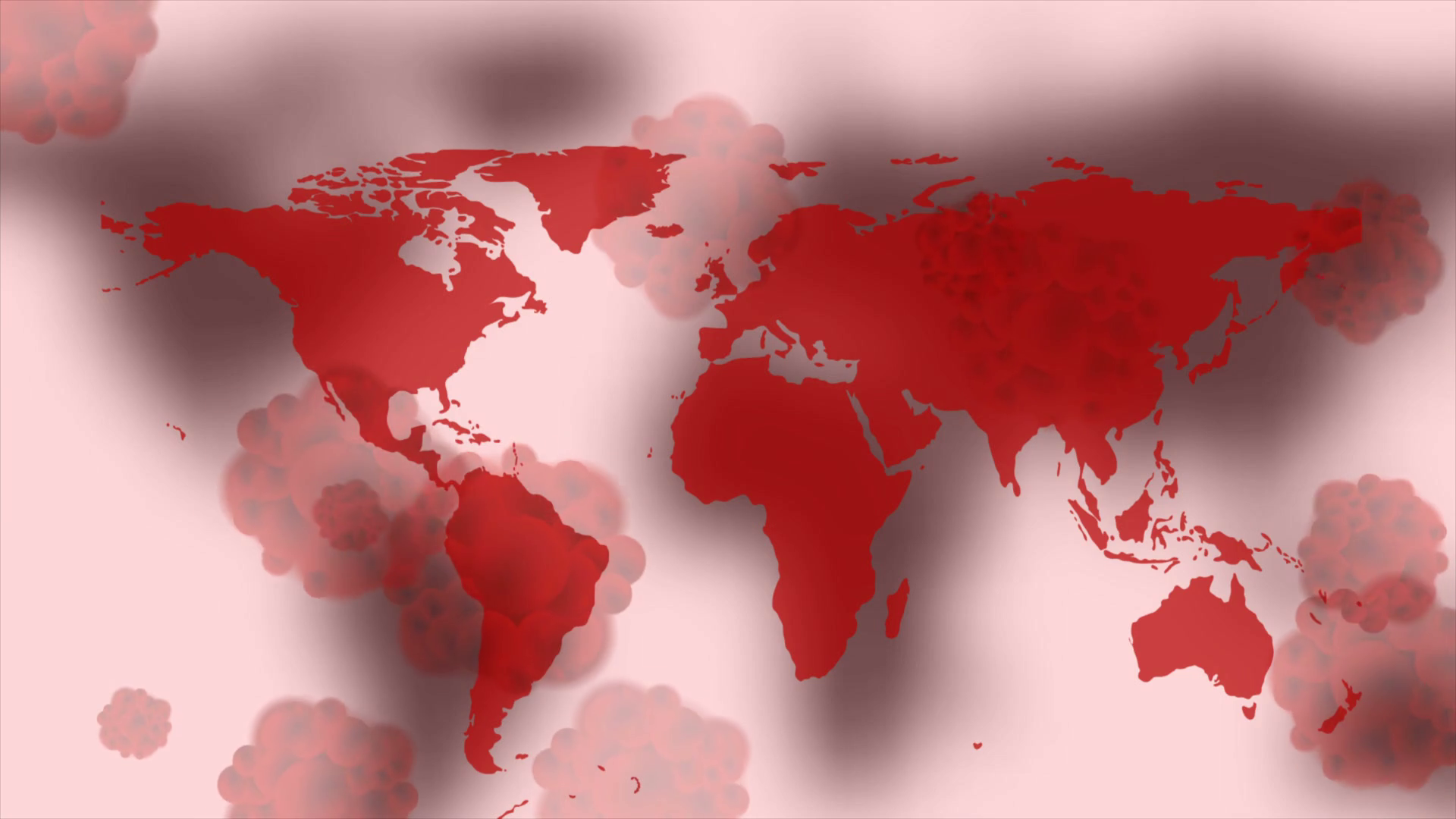 Red Infected World Orange Danger Tapes Stock Motion Graphics SBV ...